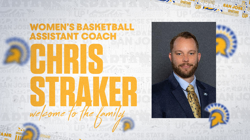 Chris Straker Joins SJSU Women's Basketball Staff - SJSU Athletics ...