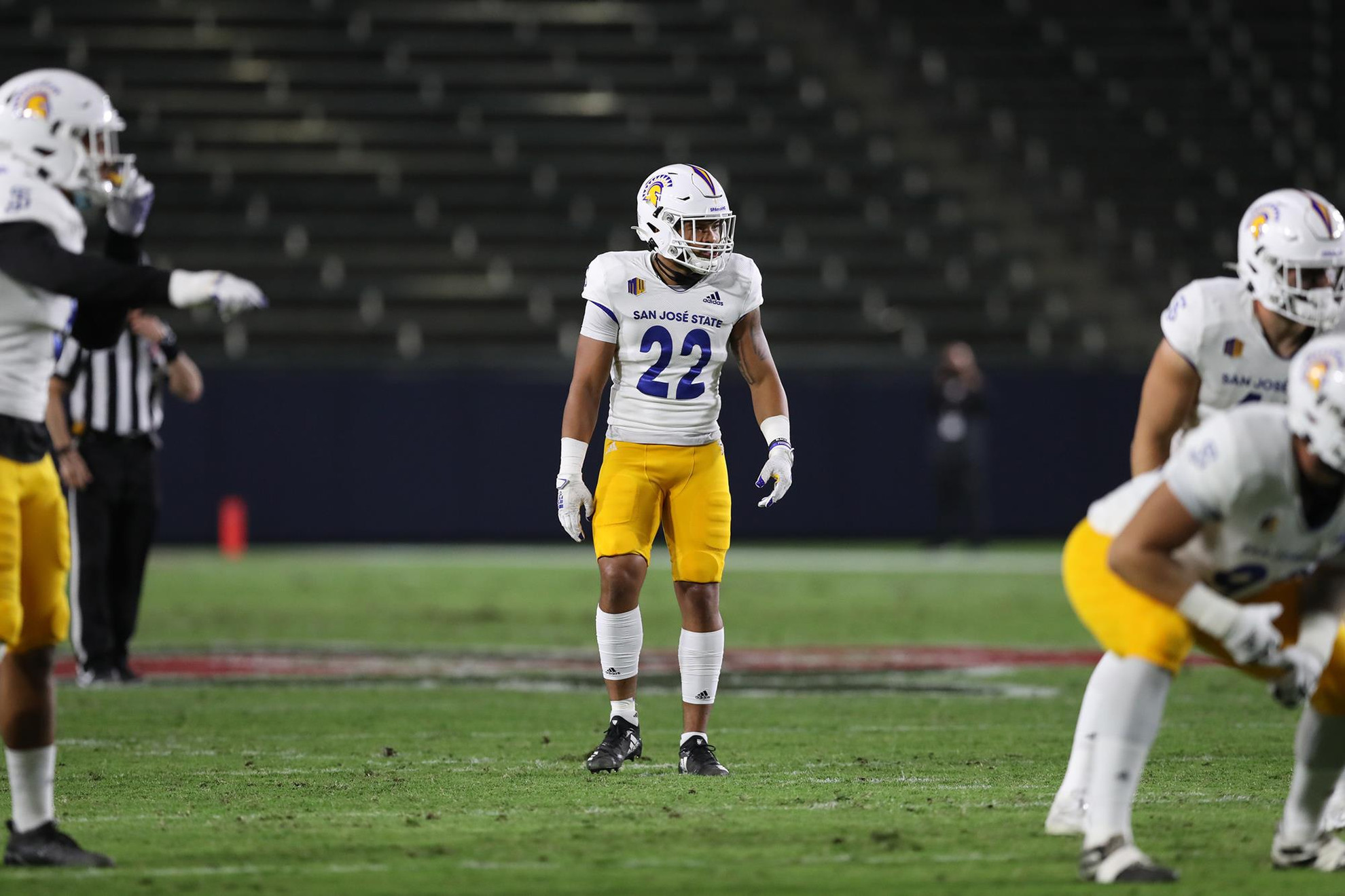 SJSU's Tre Jenkins Named to Wuerffel Trophy Watch List - SJSU Athletics ...