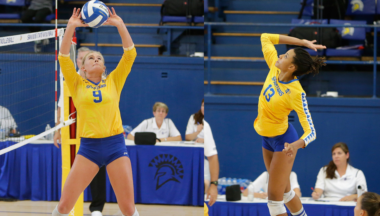 Two Volleyball Players To Represent San Jose State On MW All-Star Team ...