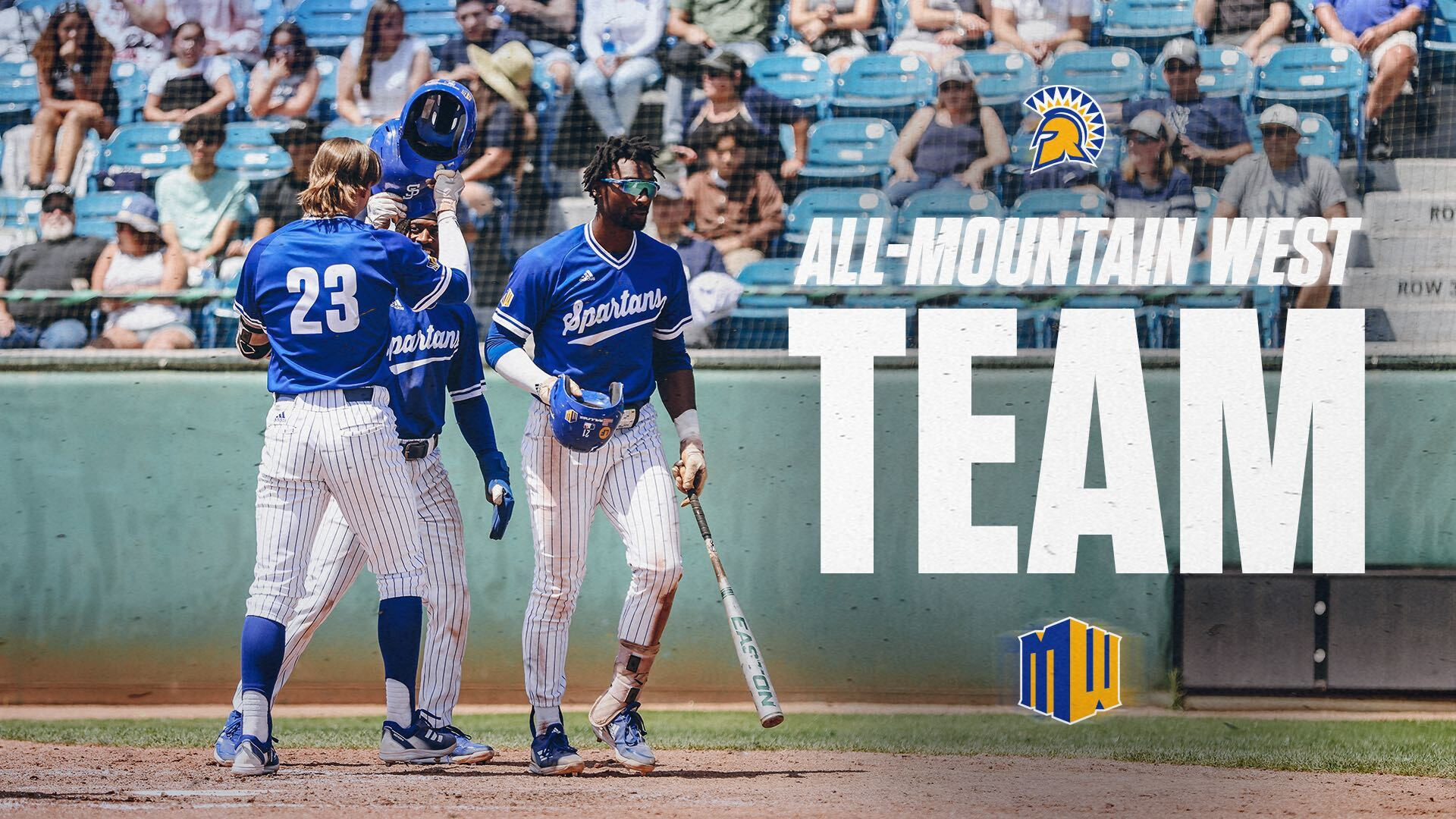 Four Spartans Named All-Mountain West - SJSU Athletics - Official ...