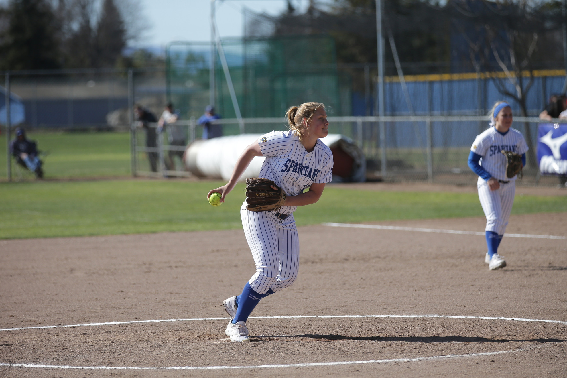 Softball Sweeps Day Two Of Kajikawa Classic - SJSU Athletics - Official ...