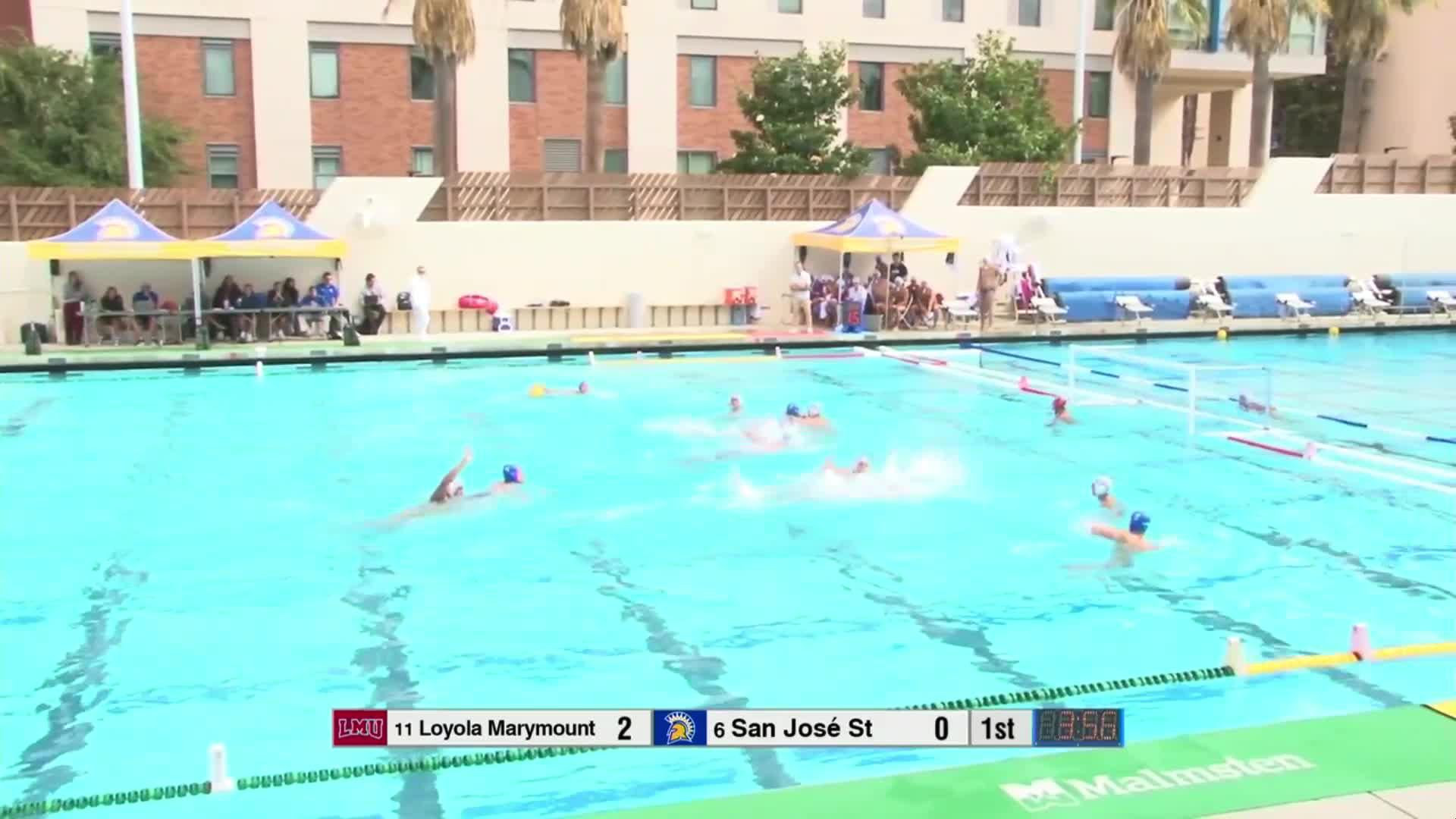 MWP Highlights v LMU - SJSU Athletics - Official Athletics Website ...