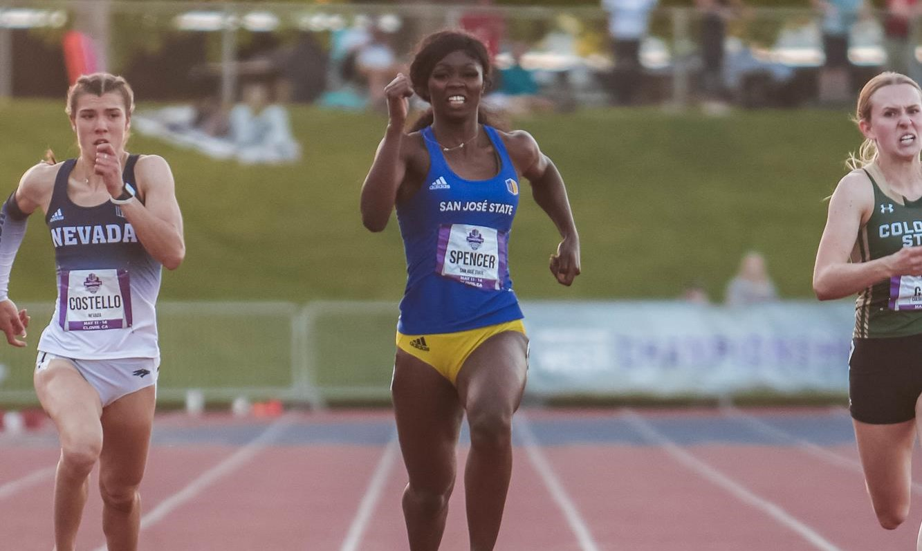 Gabby Spencer - Women's Track and Field 2022 - SJSU Athletics ...