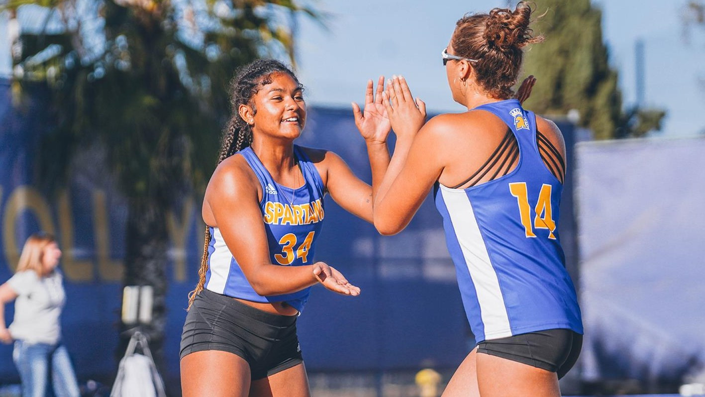 Abby Alvarez - Women's Beach Volleyball 2022 - SJSU Athletics - Official Athletics Website - San ...