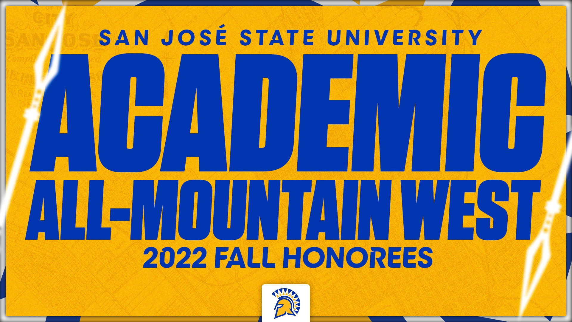 Spartans Honored by MW For Achievements In the Classroom - SJSU ...