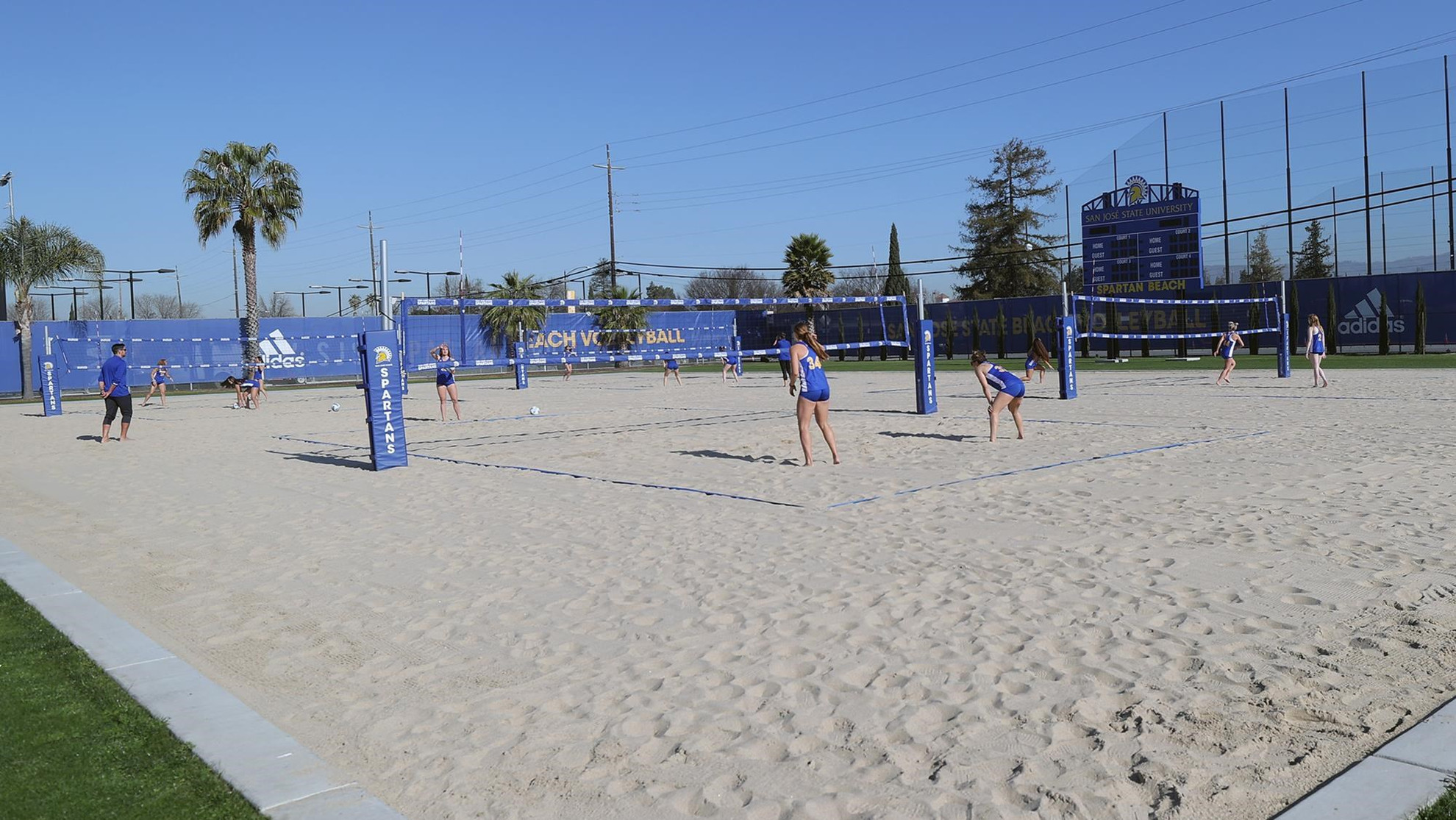 Historic Weekend For Spartan Beach Volleyball - SJSU Athletics ...