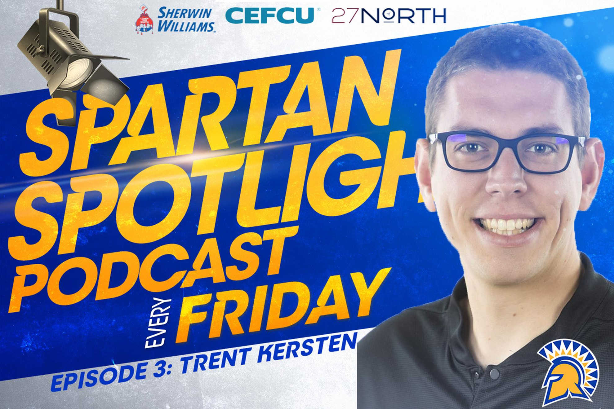 New Volleyball Coach Trent Kersten Featured On Spartan Spotlight - SJSU ...