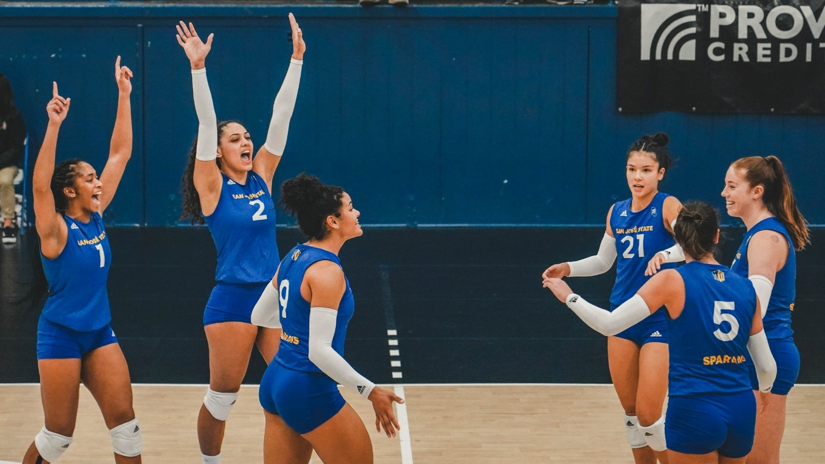 Spartans Clinch Second Seed at MW Tournament With Sweep of Fresno State ...