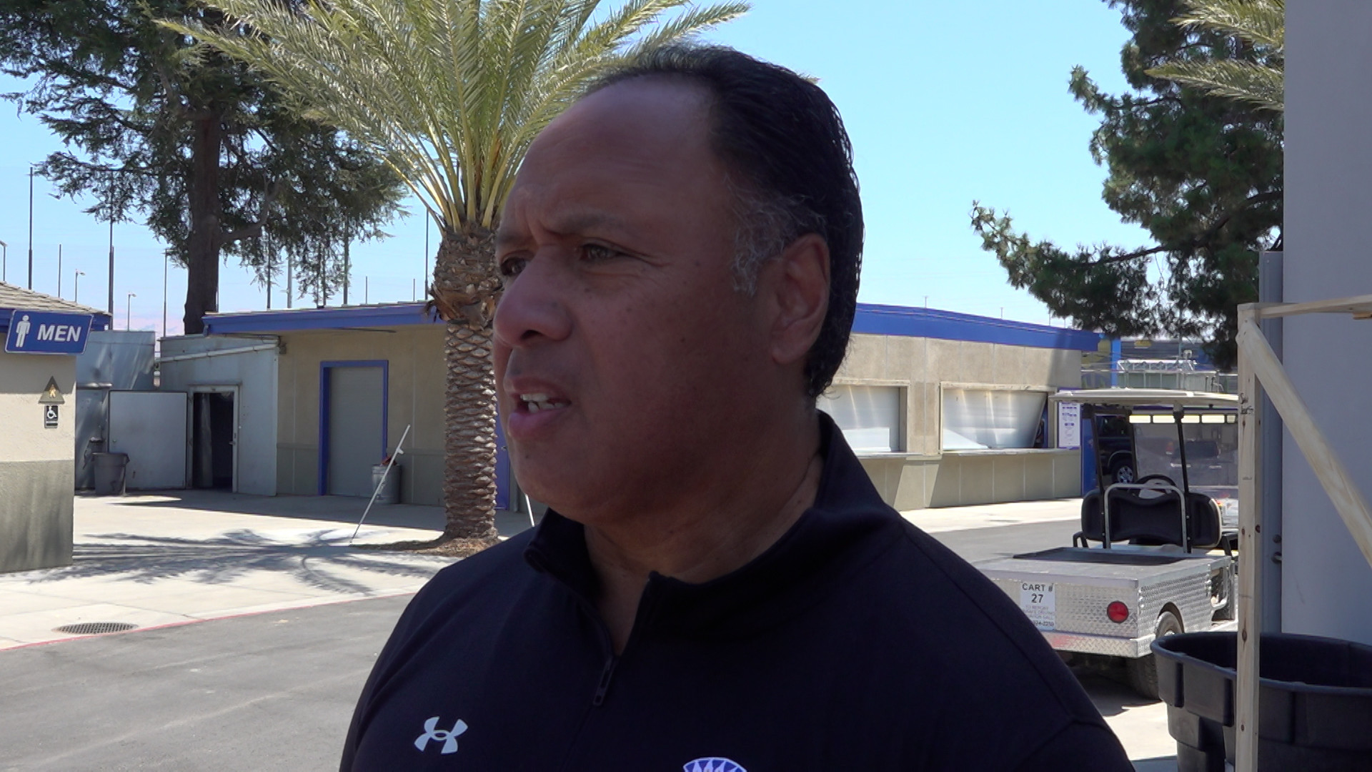 Coach Niumatalolo Following Sixth Day of Training Camp - SJSU Athletics ...