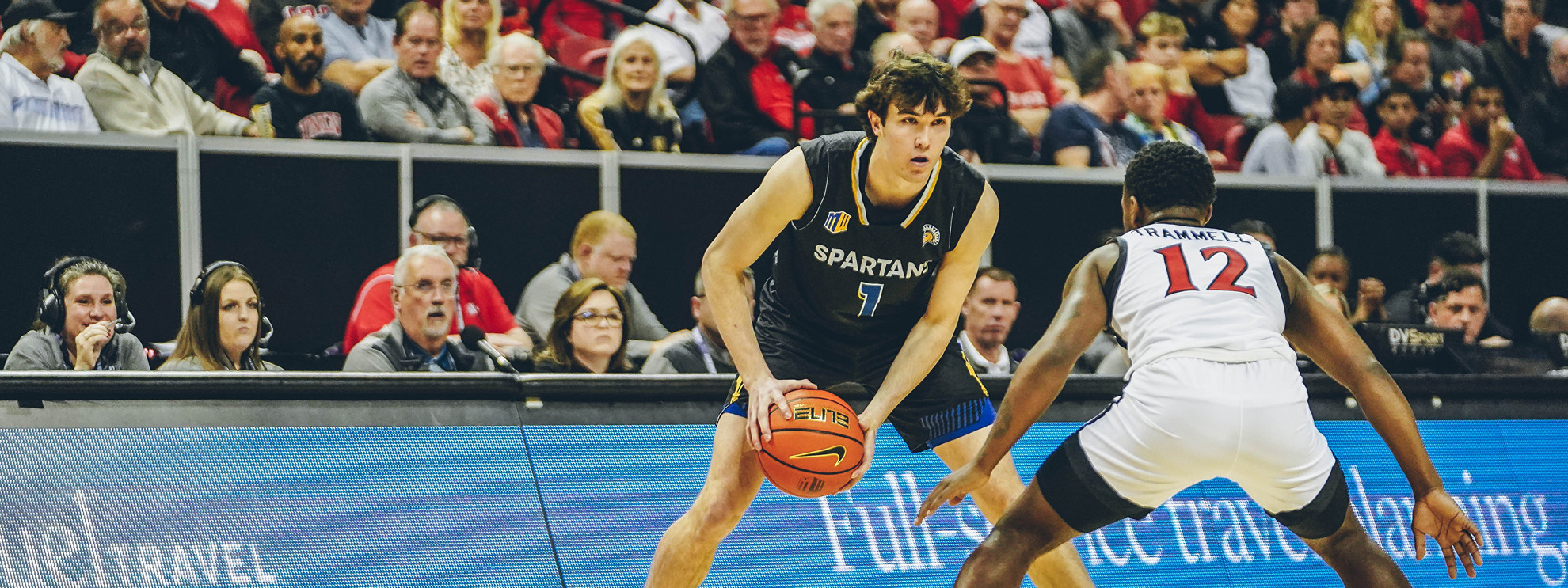 Garrett Anderson - Men's Basketball 2023-24 - SJSU Athletics - Official ...