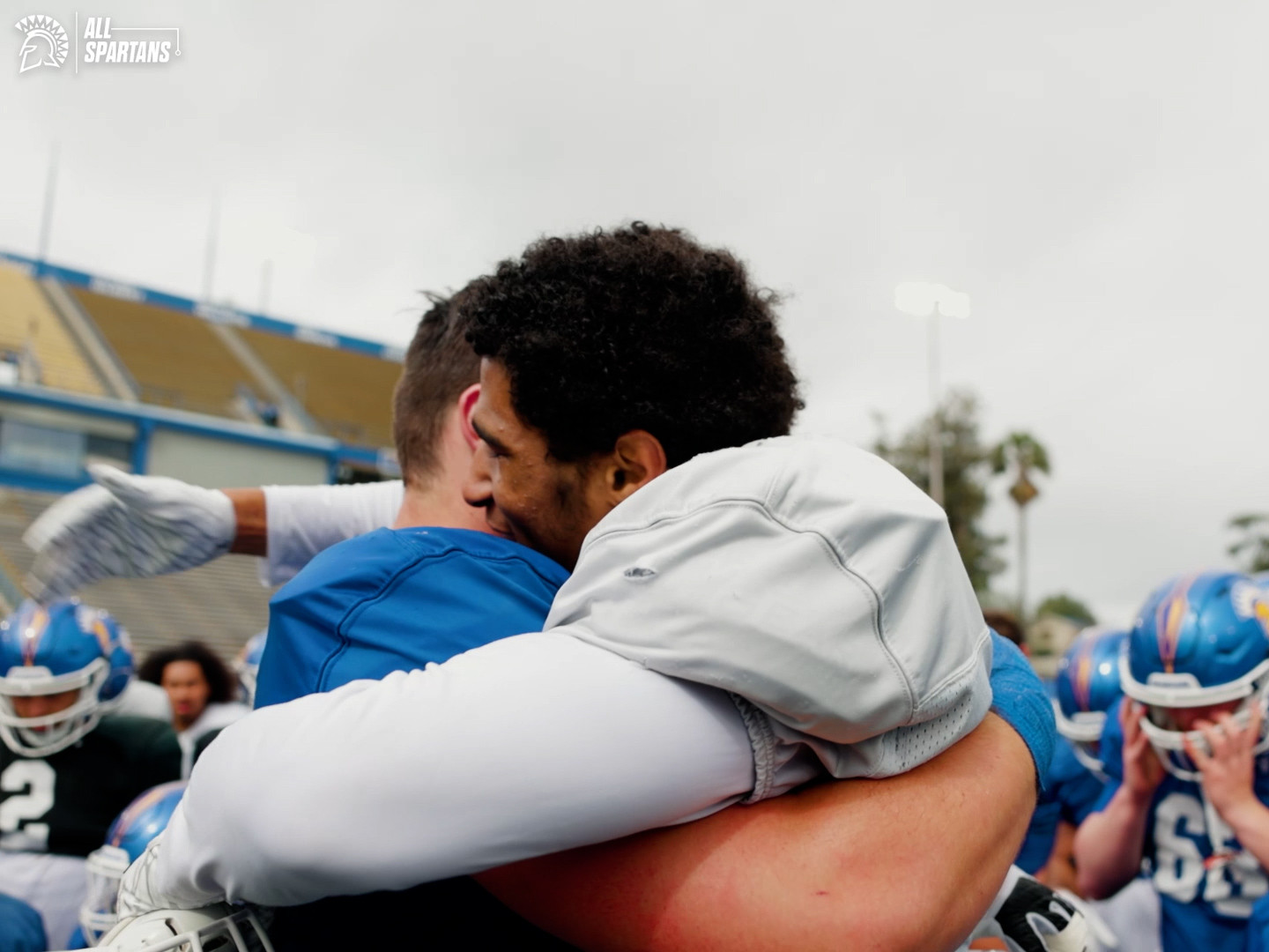 Football's Joe Harbert and John Norwood Awarded Scholarships - SJSU ...