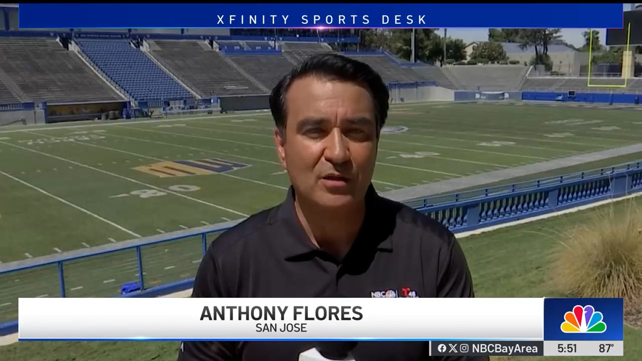 SJSU Football on NBC Bay Area - SJSU Athletics - Official Athletics ...