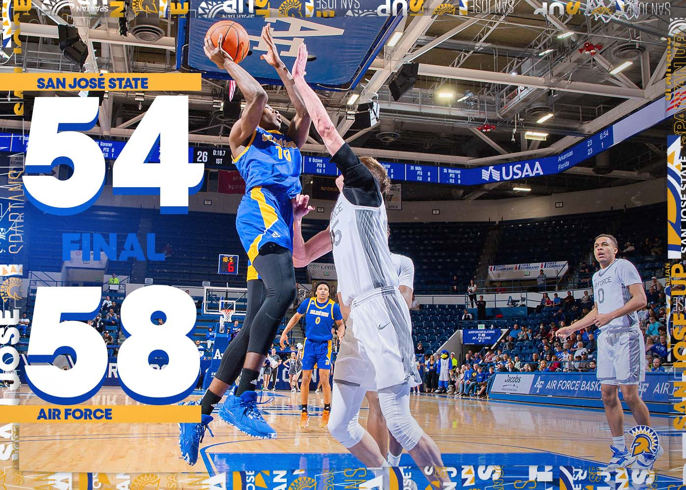 Spartans Come Up Short Late at Air Force - SJSU Athletics - Official ...
