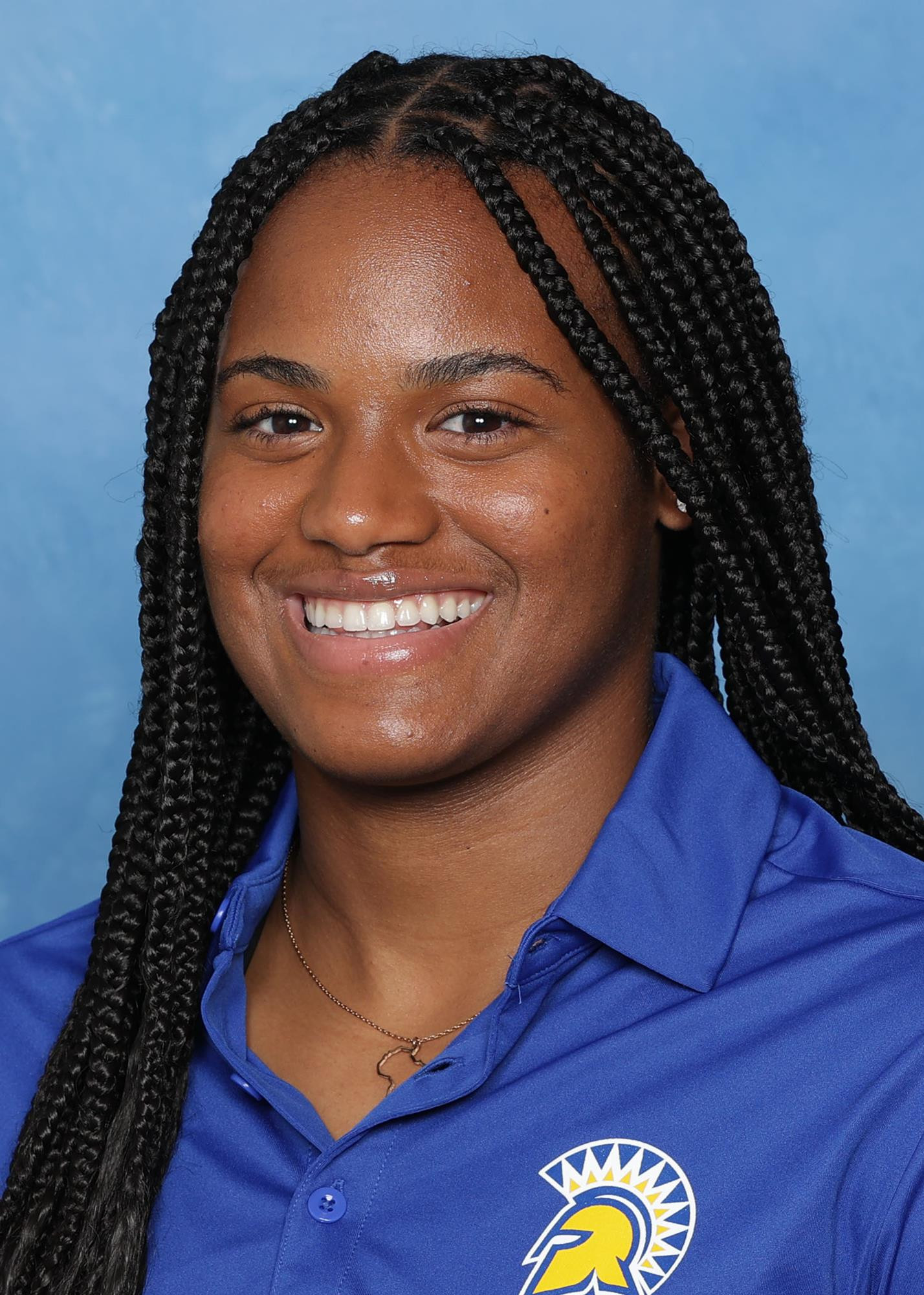 Alani Fluker - Women's Basketball 2021-22 - SJSU Athletics - Official ...