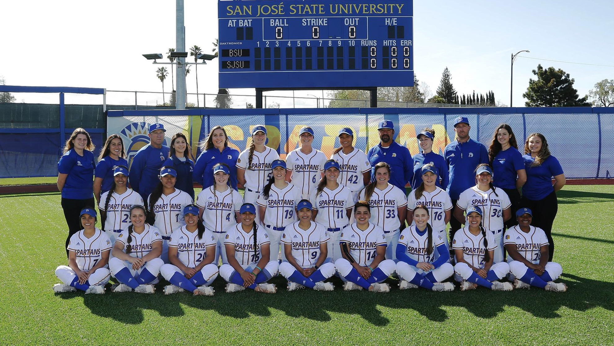 Softball 2019 - SJSU Athletics - Official Athletics Website - San Jose ...