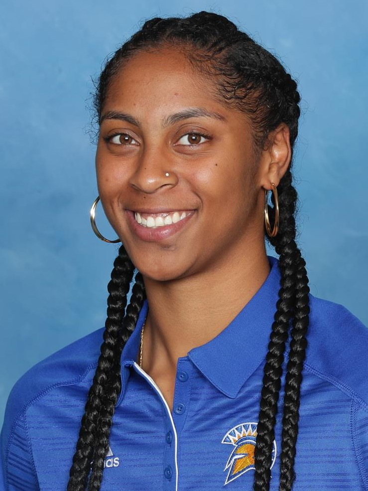 Alexis Harris - Women's Basketball 2018-19 - SJSU Athletics - Official ...