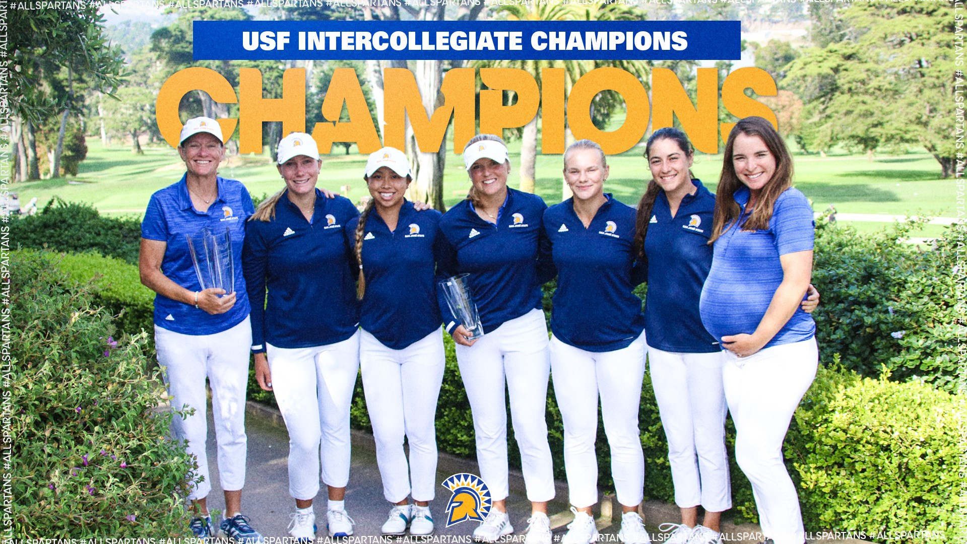 Spartan Women's Golf Sweeps Titles at USF Intercollegiate - SJSU ...