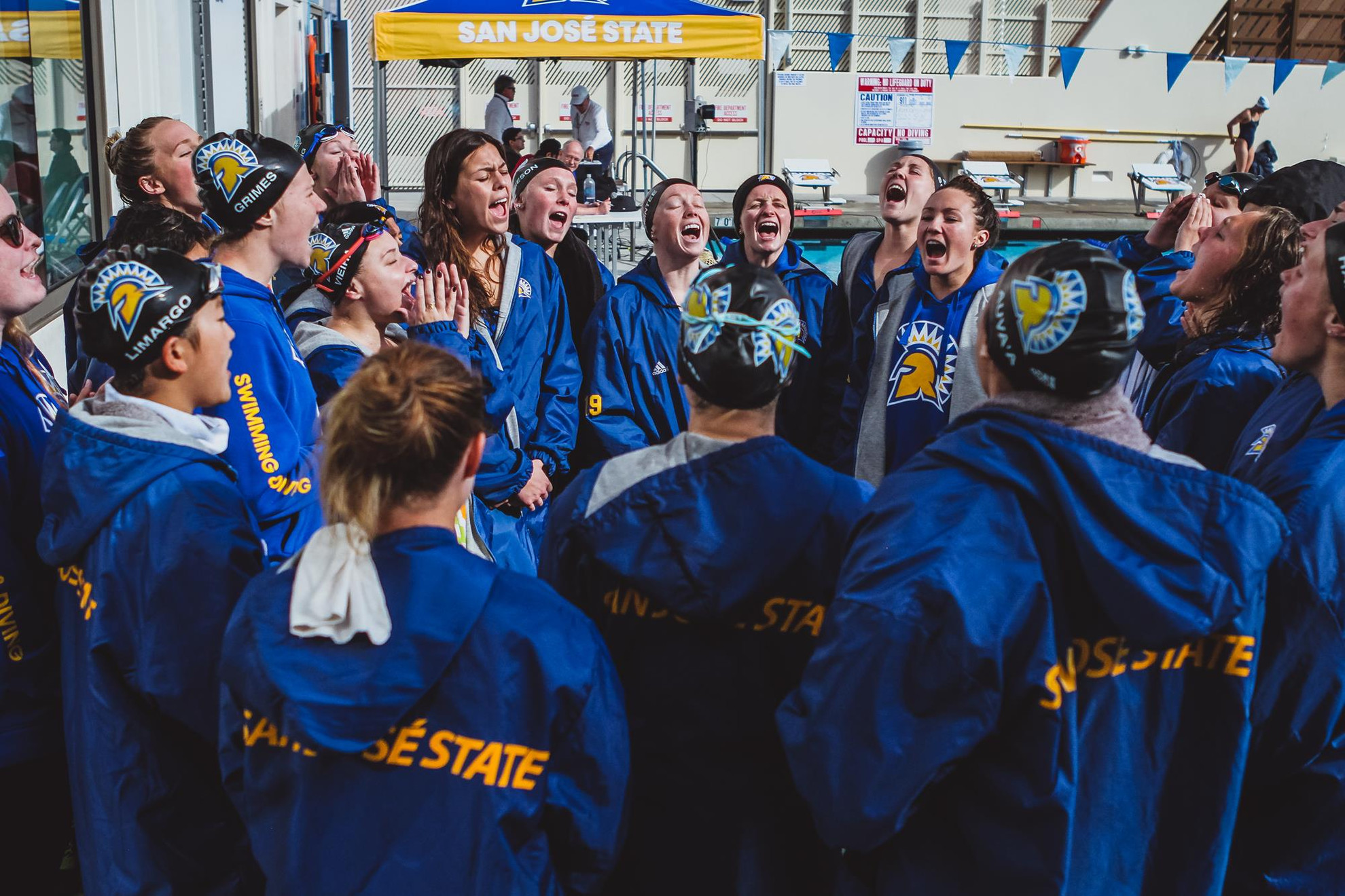 Spartans and Aggies Tie In Friday Dual Meet - SJSU Athletics - Official ...