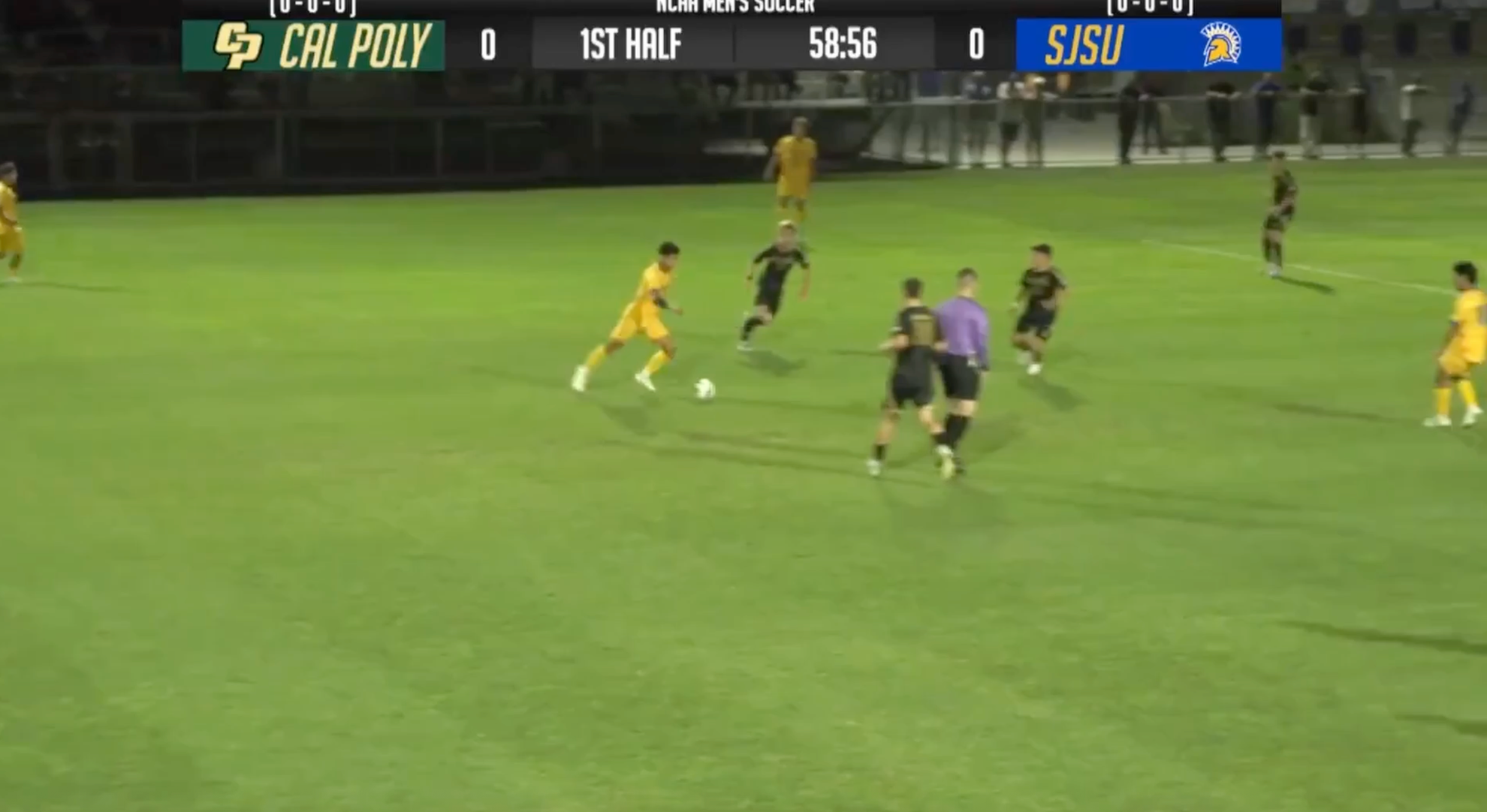 Highlights MSOC vs Cal Poly - SJSU Athletics - Official Athletics ...