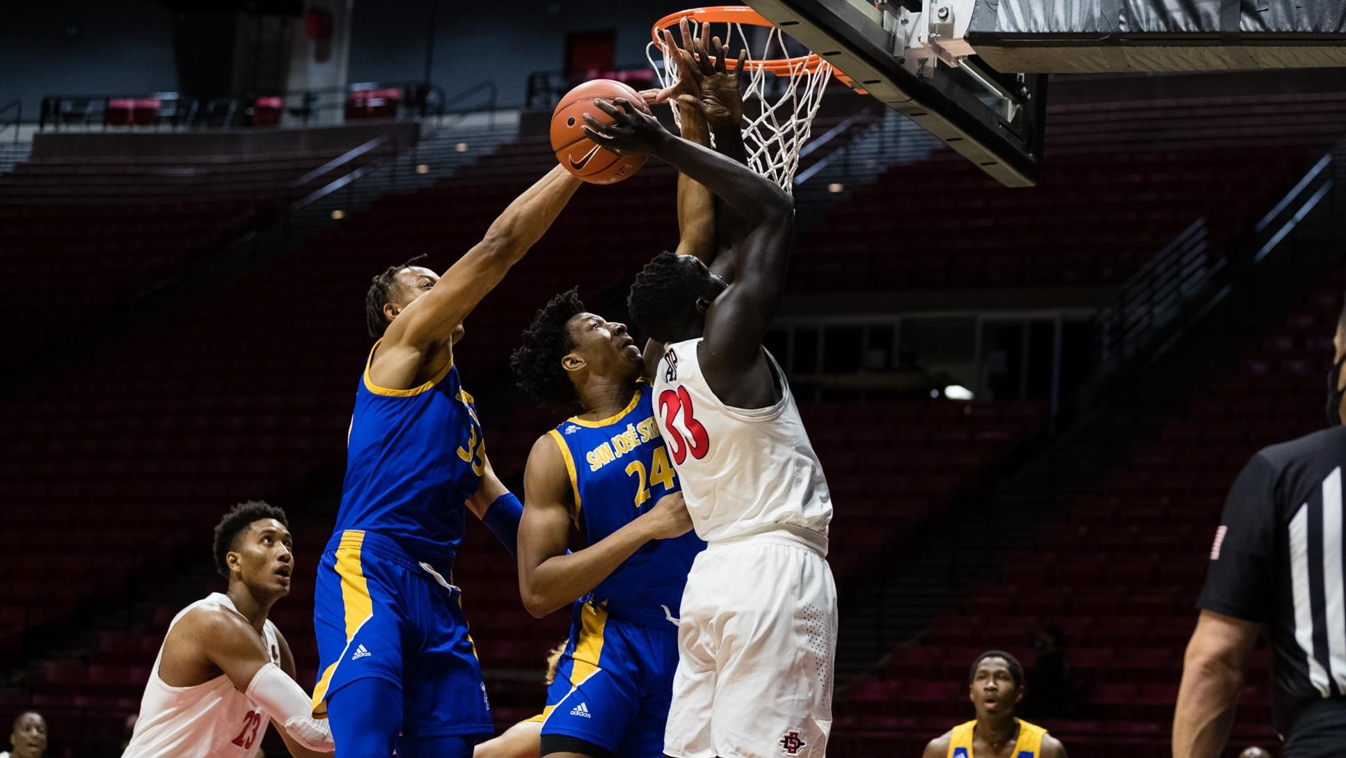 Spartans’ Win Streak Comes To An End In San Diego - SJSU Athletics ...