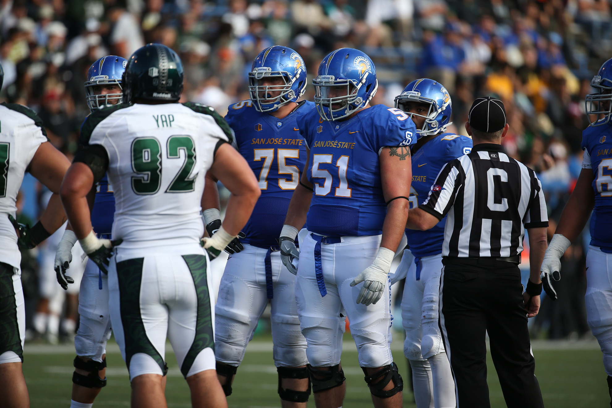 Football Season Closes At San Diego State - SJSU Athletics - Official ...