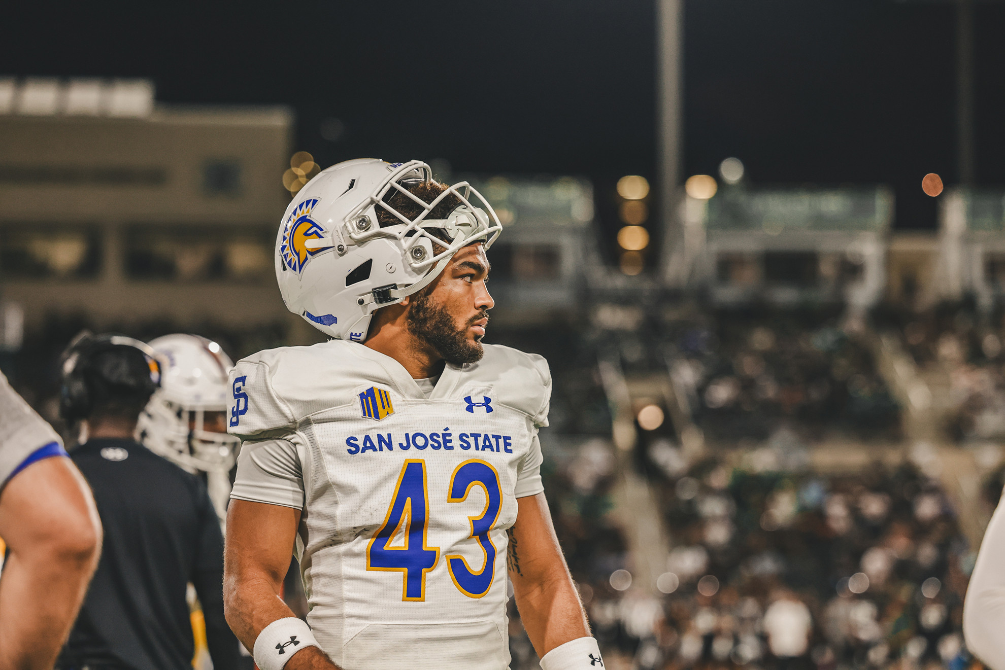 Jalen Bainer - Football 2023 - SJSU Athletics - Official Athletics ...