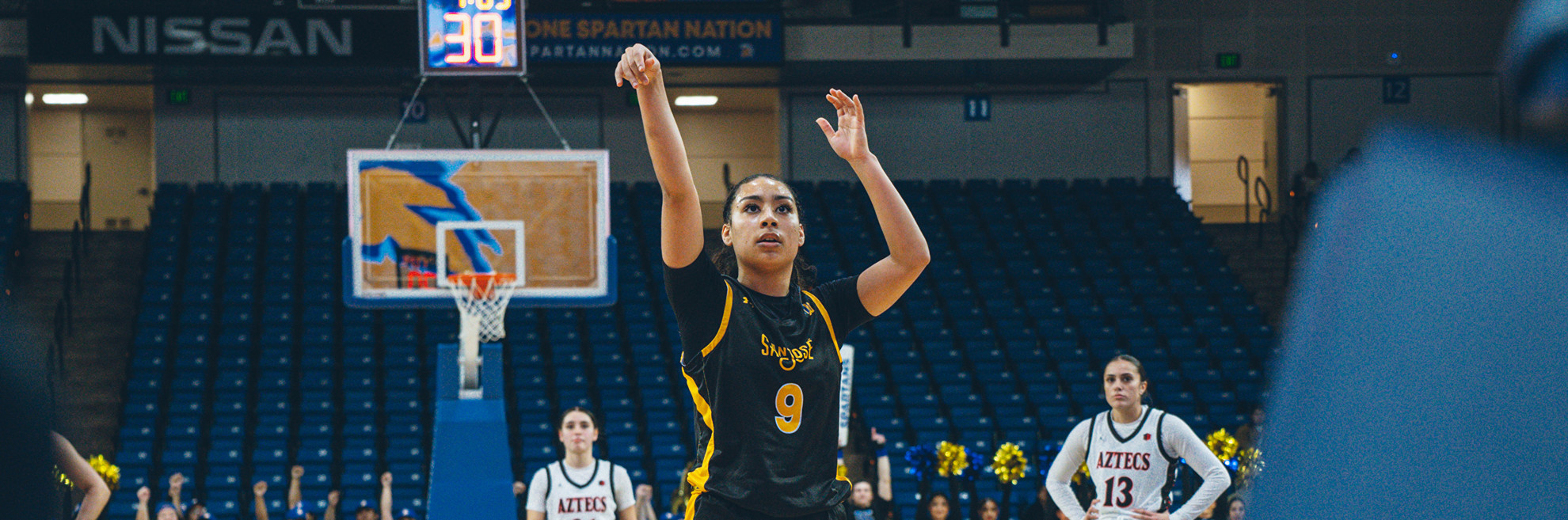 Spartans Fall Against San Diego State - SJSU Athletics - Official ...