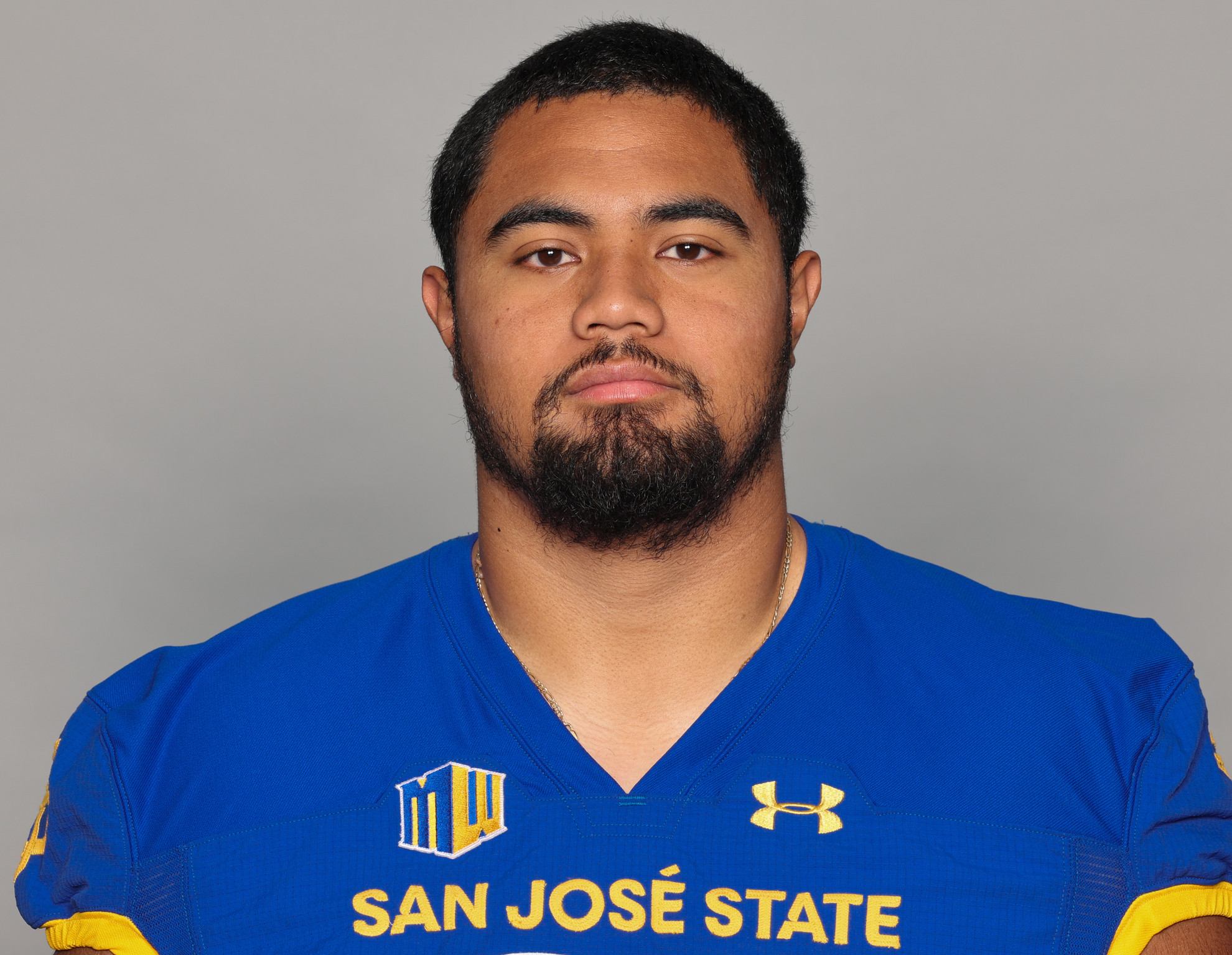 Marist Talavou - Football 2023 - SJSU Athletics - Official Athletics ...