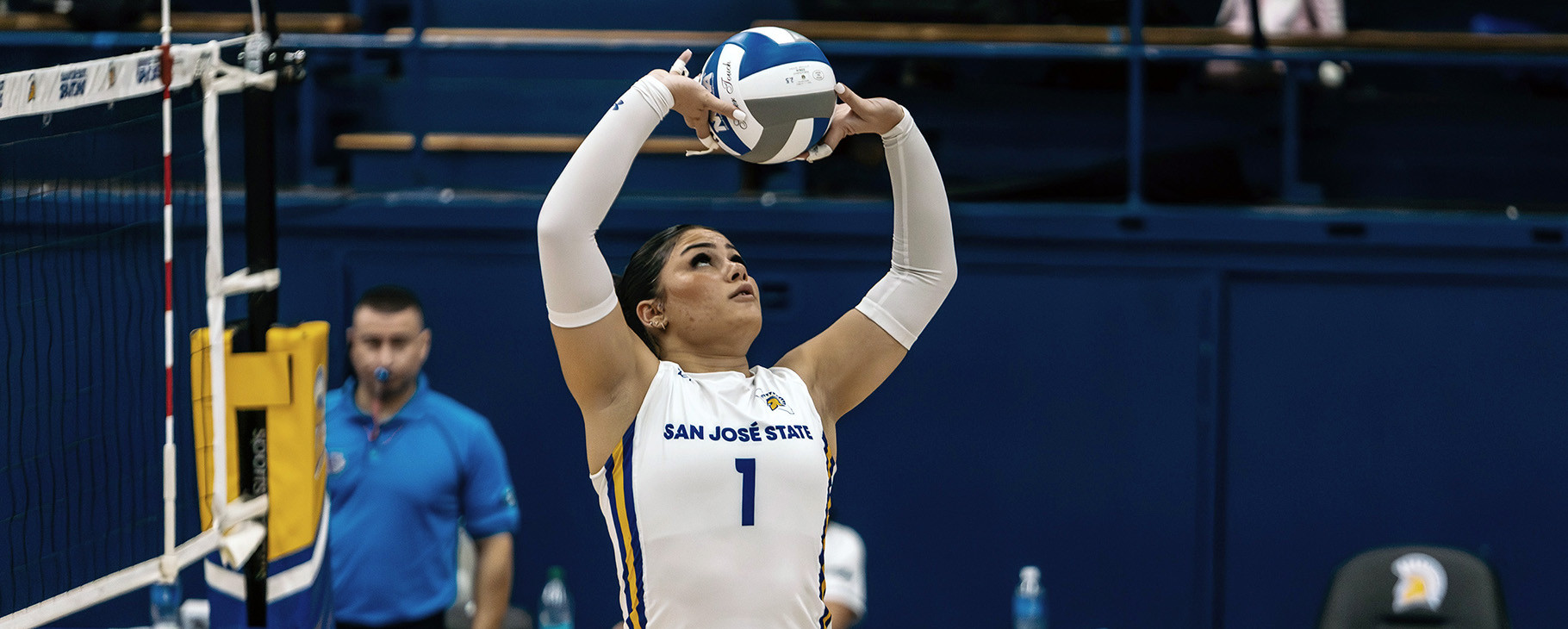 Fatimah Hall Named Honorable Mention All-Mountain West - SJSU Athletics ...