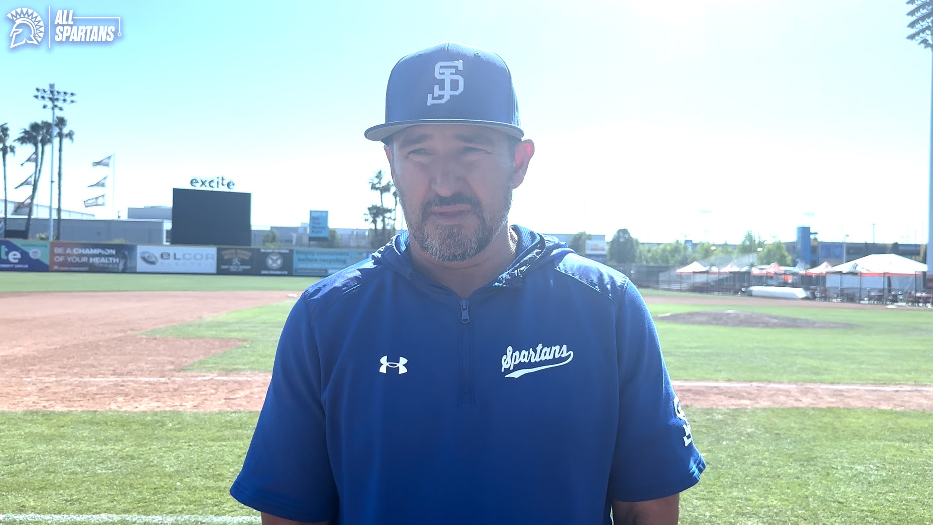 Head Coach Brad Sanfilippo Following Their Clinching MW Championship Berth Saturday - SJSU ...