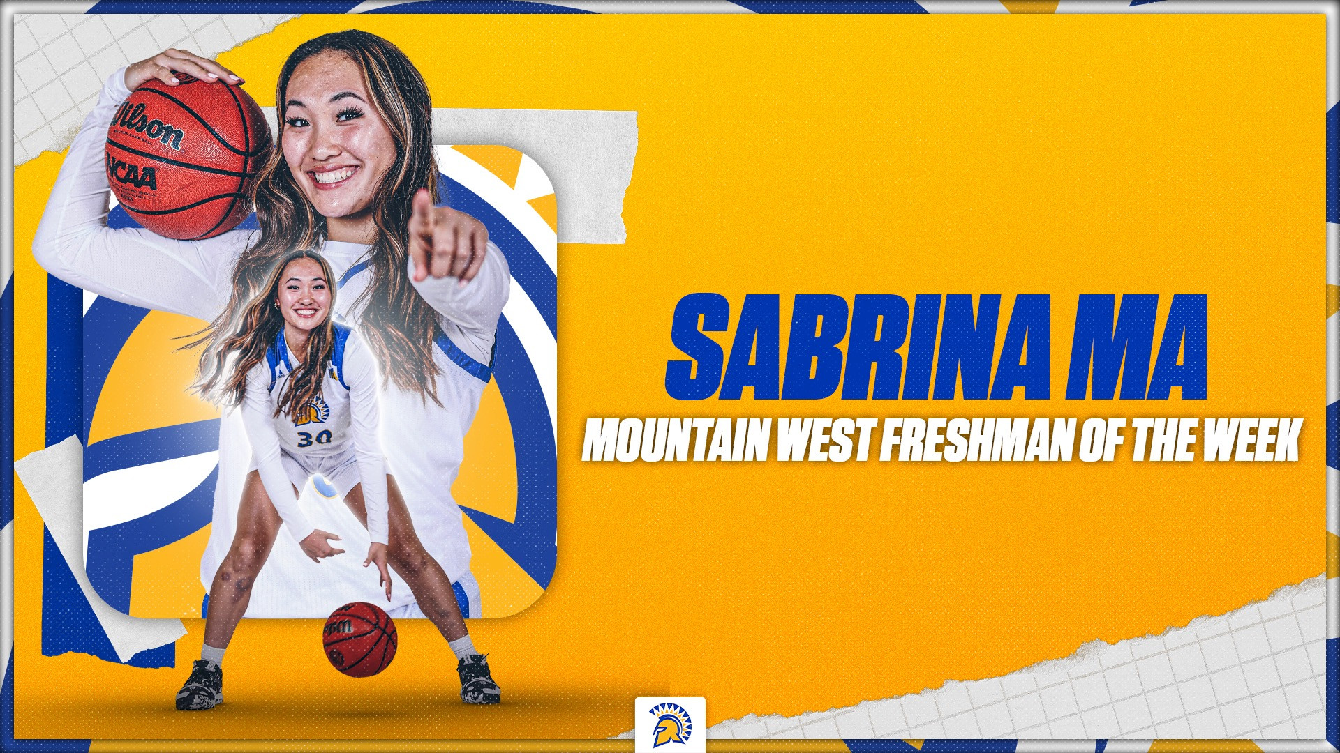 Sabrina Ma Earns Second Freshman of the Week Honor - SJSU Athletics ...