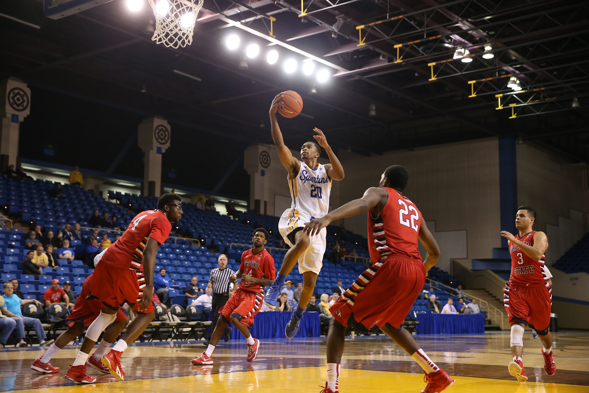 Jaleel Williams - Men's Basketball 2014-15 - SJSU Athletics - Official ...
