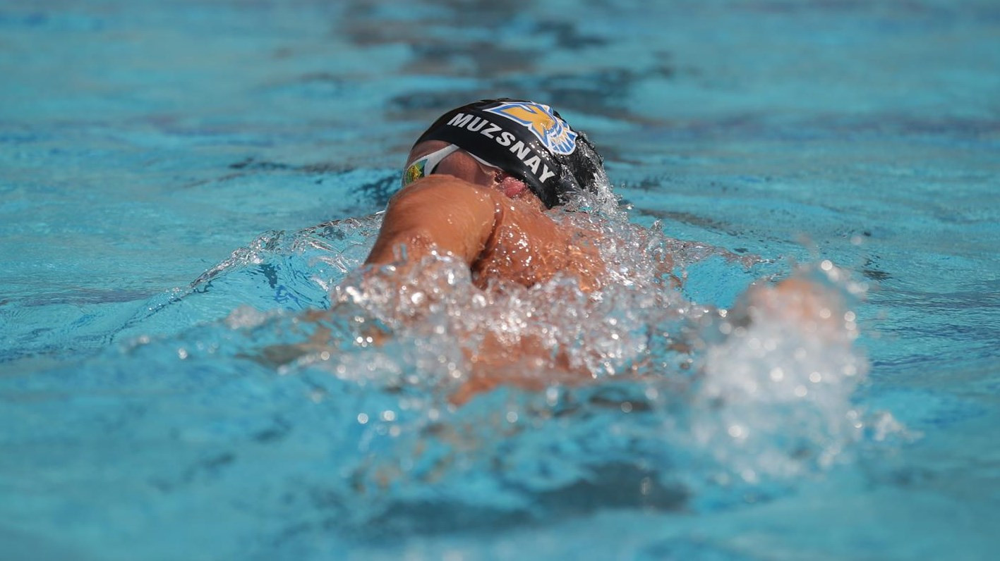 Zsófia Muzsnay - Women's Swimming and Diving 2023-24 - SJSU Athletics ...