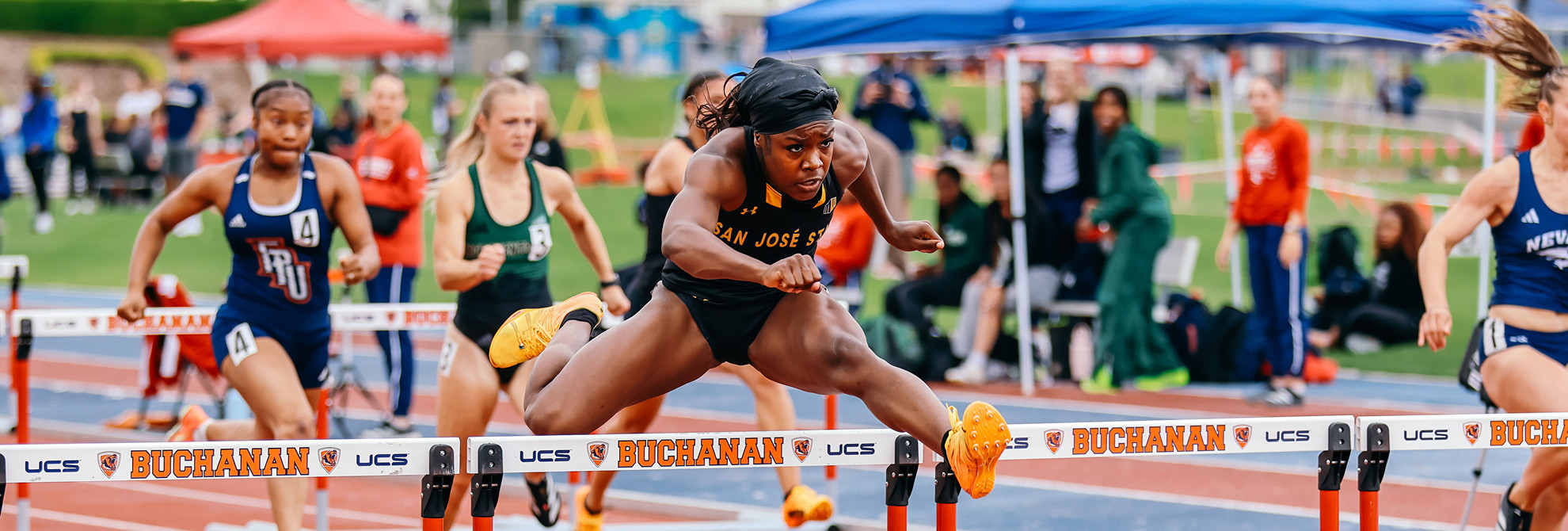 SJSU’s Hagan Earns Mountain West Women’s Track Athlete of the Week ...