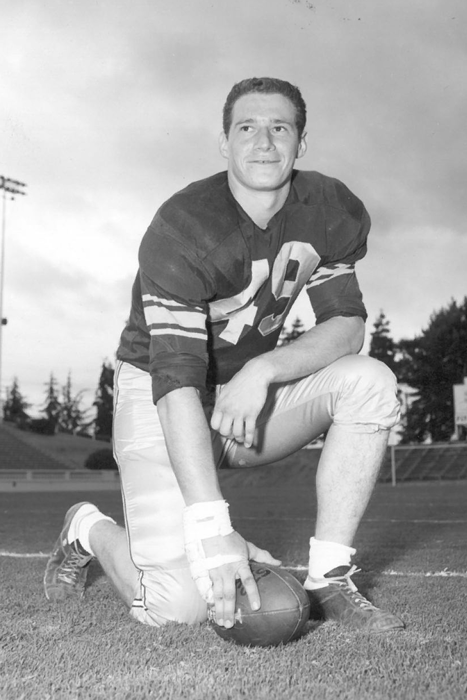 SJSU Sports Hall of Fame End & Former 49er Dan Colchico (1937-2014 ...