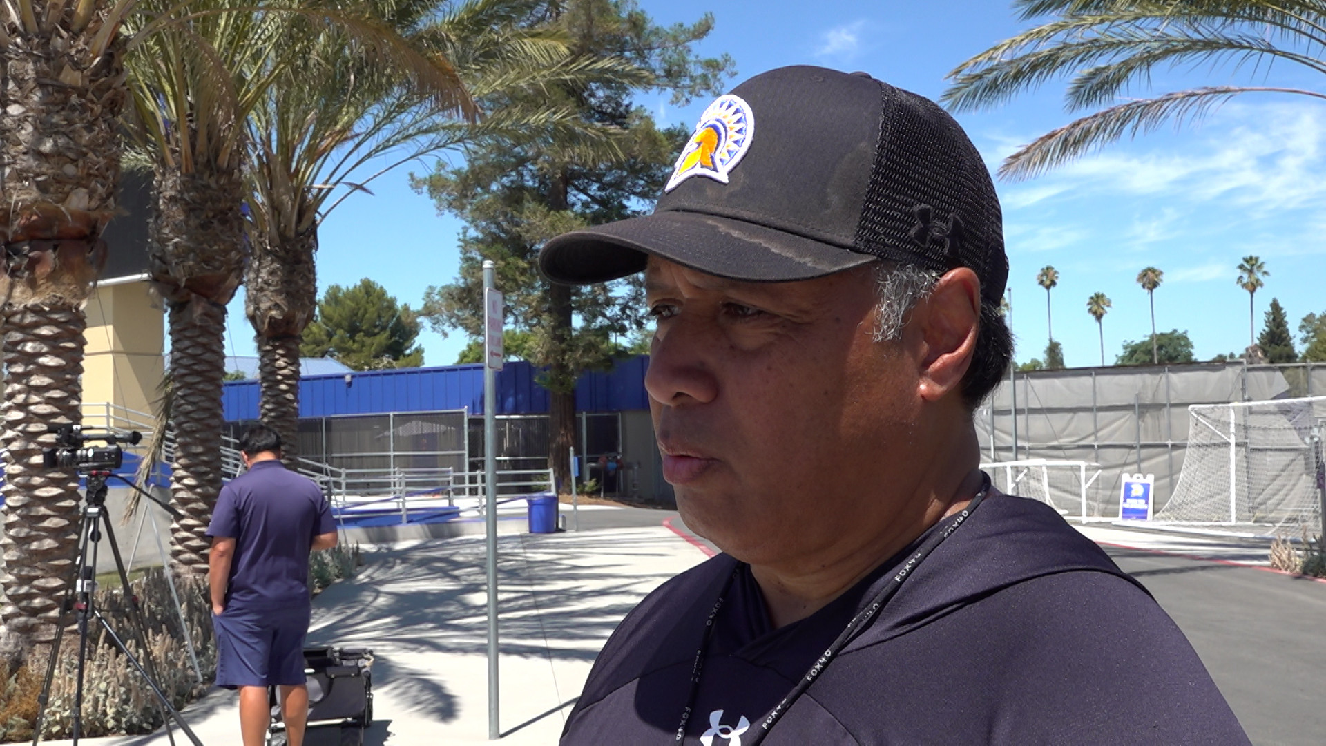 Coach Niumatalolo Following Third Day of Training Camp - SJSU Athletics ...