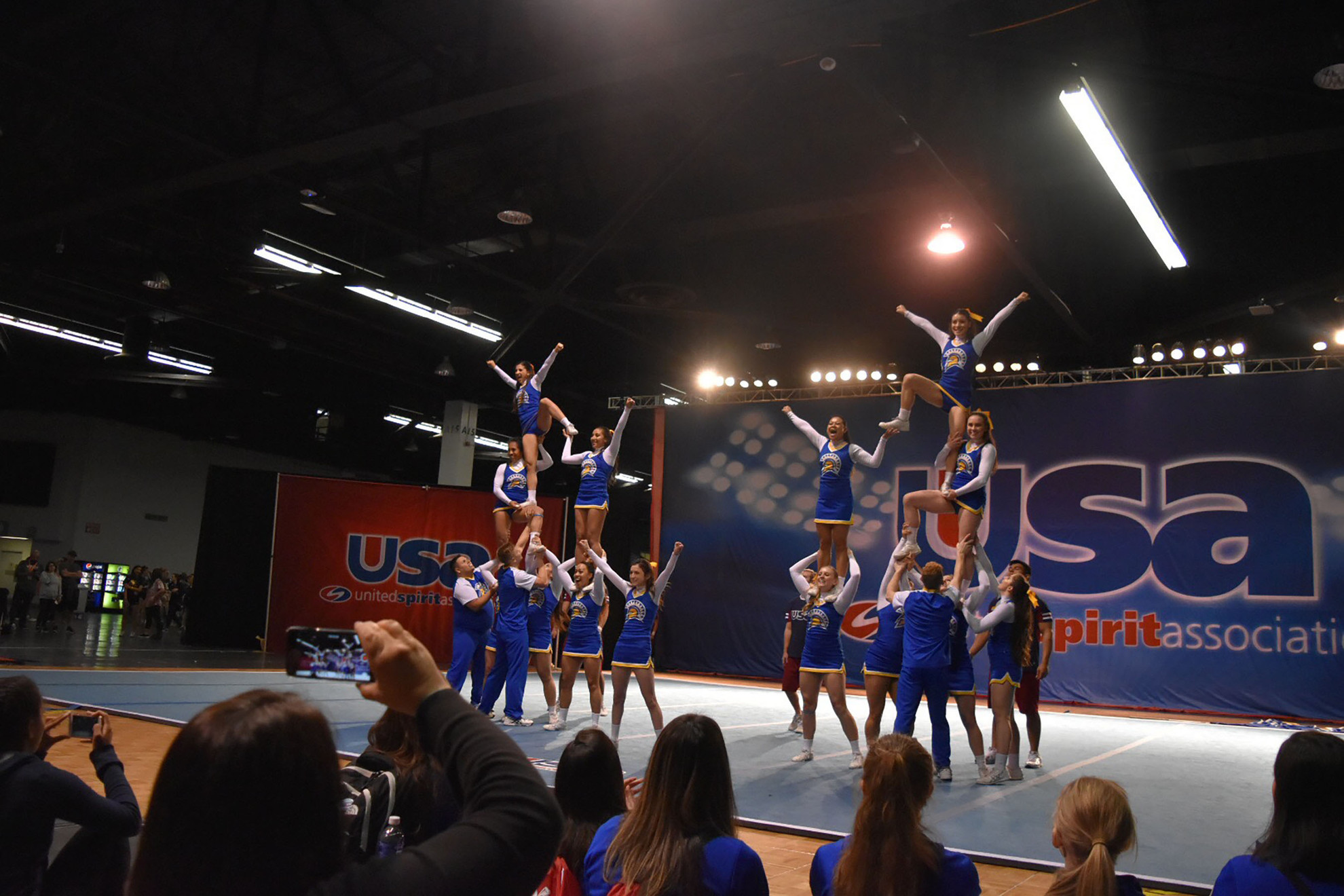 Cheer Team 2nd At USA National Championships - SJSU Athletics ...
