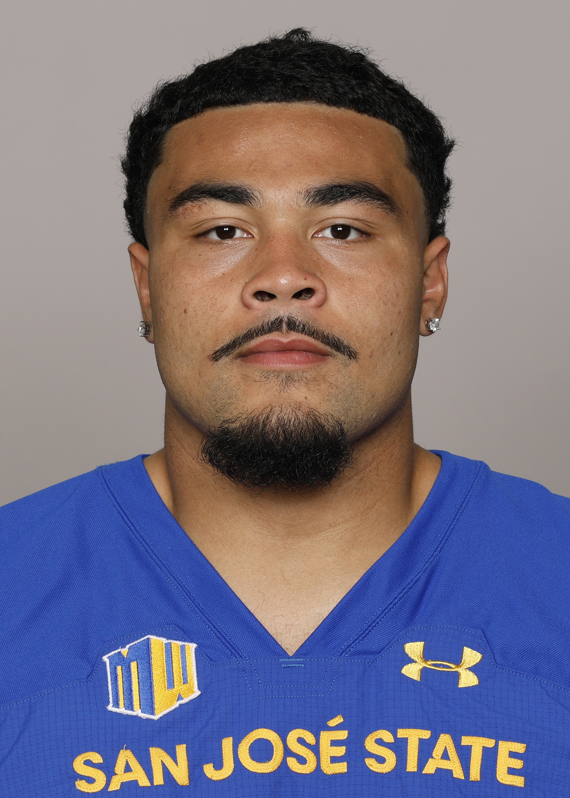 Jordan Tonga - Football 2025 - SJSU Athletics - Official Athletics ...