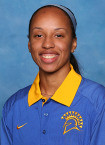 Aniya Baker - Women's Basketball 2013-14 - SJSU Athletics - Official ...