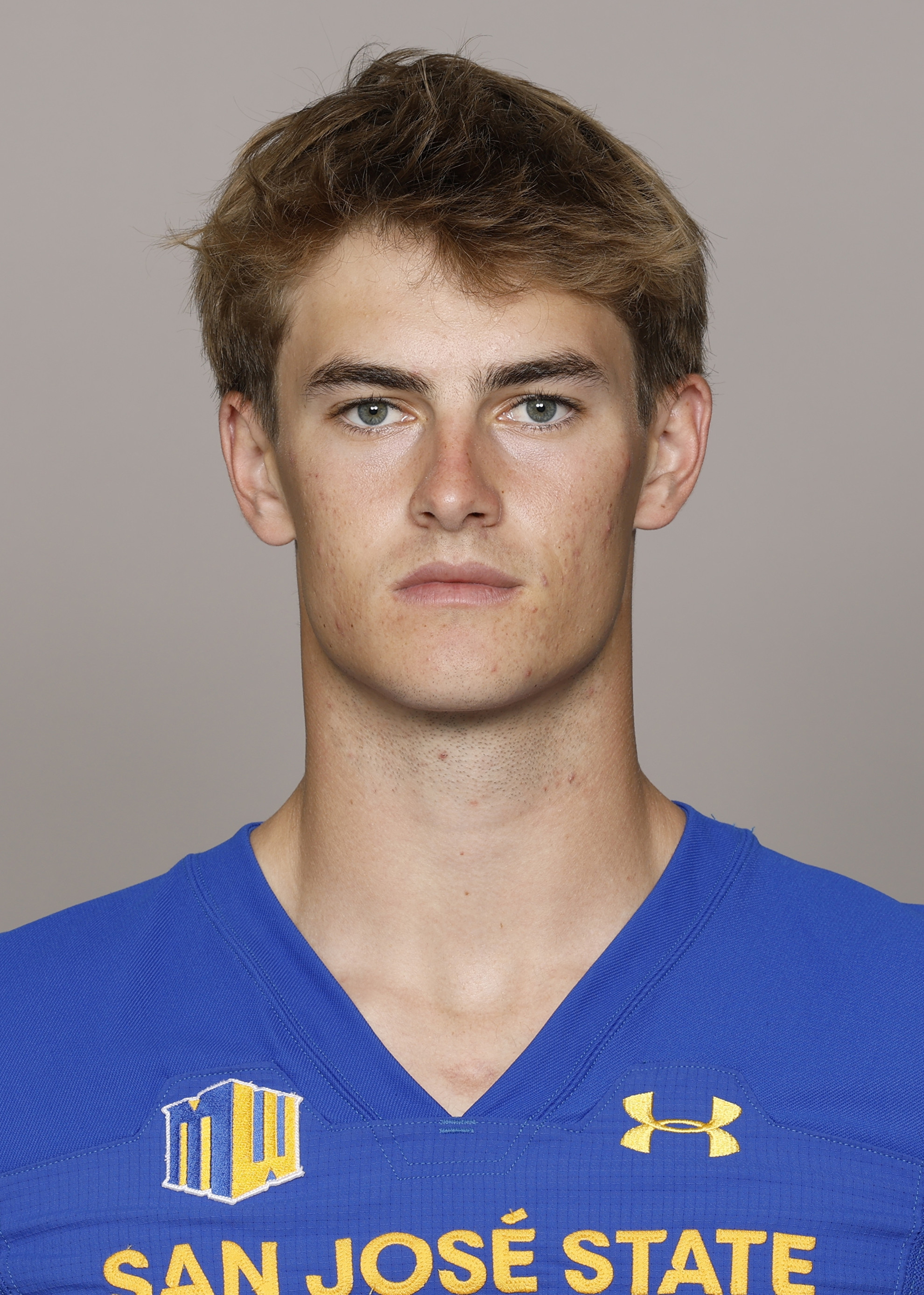Zane Carter - Football 2025 - SJSU Athletics - Official Athletics ...