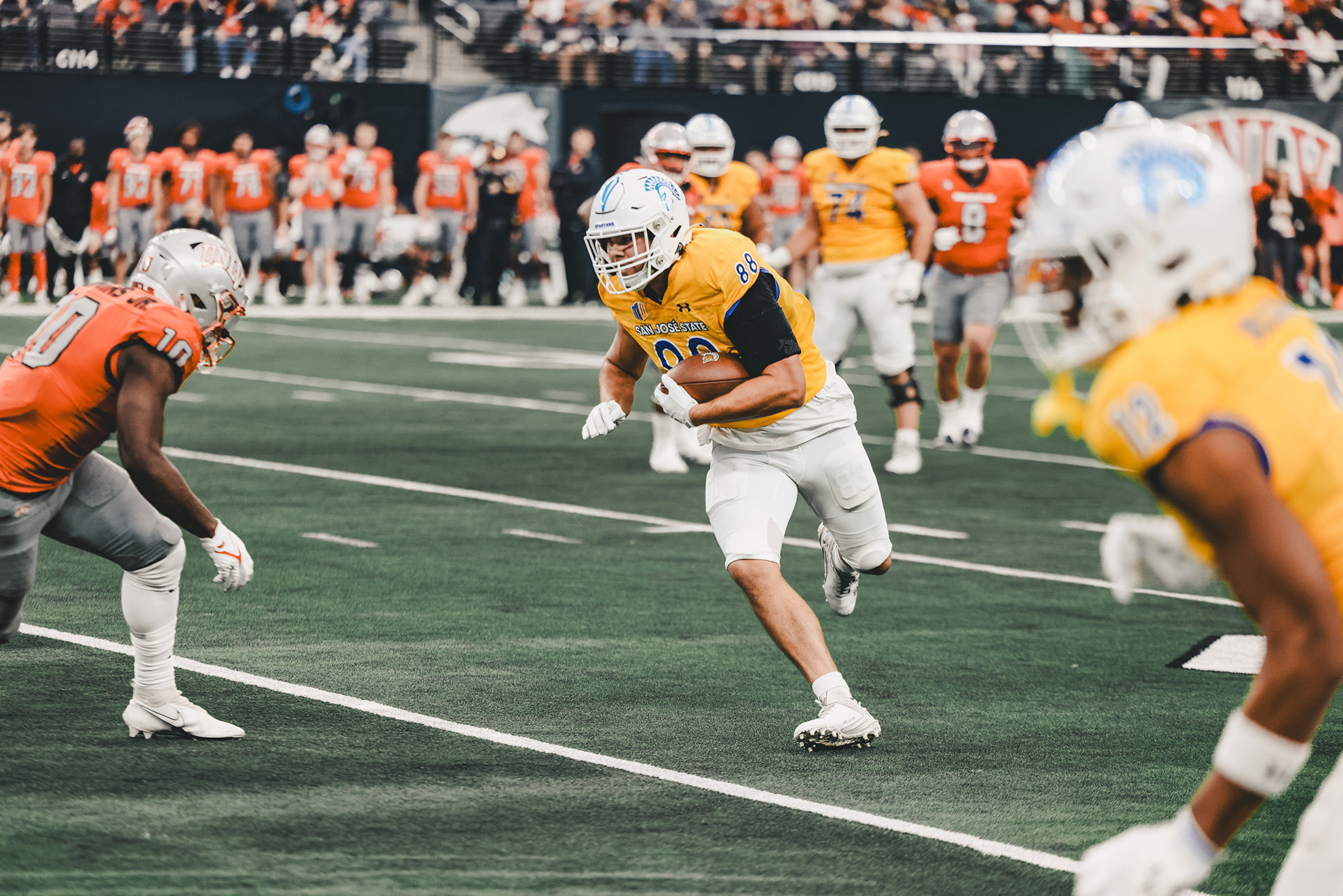 Sam Olson - Football 2023 - SJSU Athletics - Official Athletics Website ...