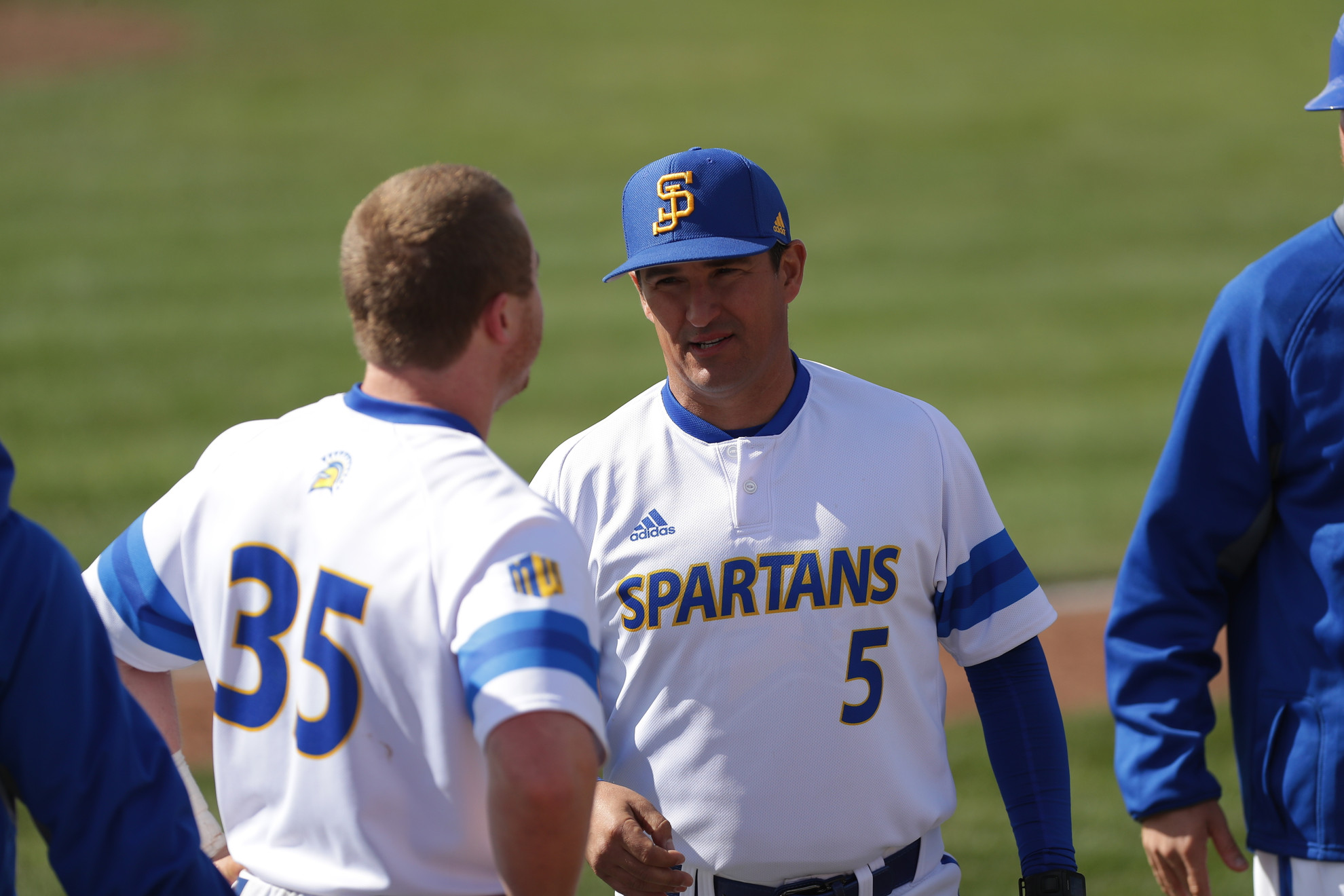 Brad Sanfilippo Promoted To Baseball Head Coach - SJSU Athletics - Official Athletics Website ...
