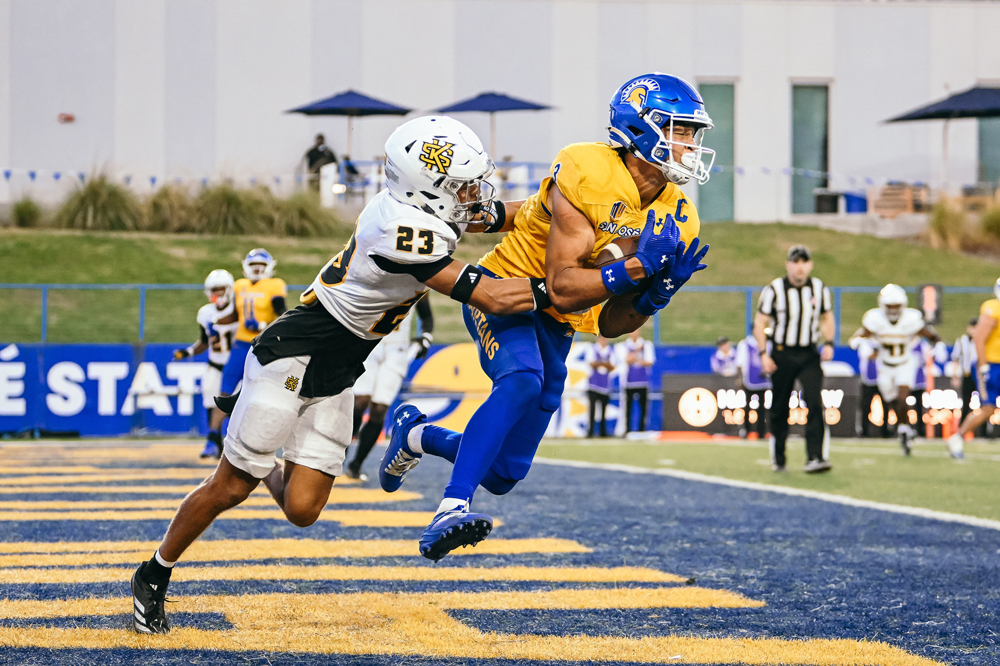 SJSU's Nick Nash Named 2024 Biletnikoff Award Semifinalist - SJSU ...