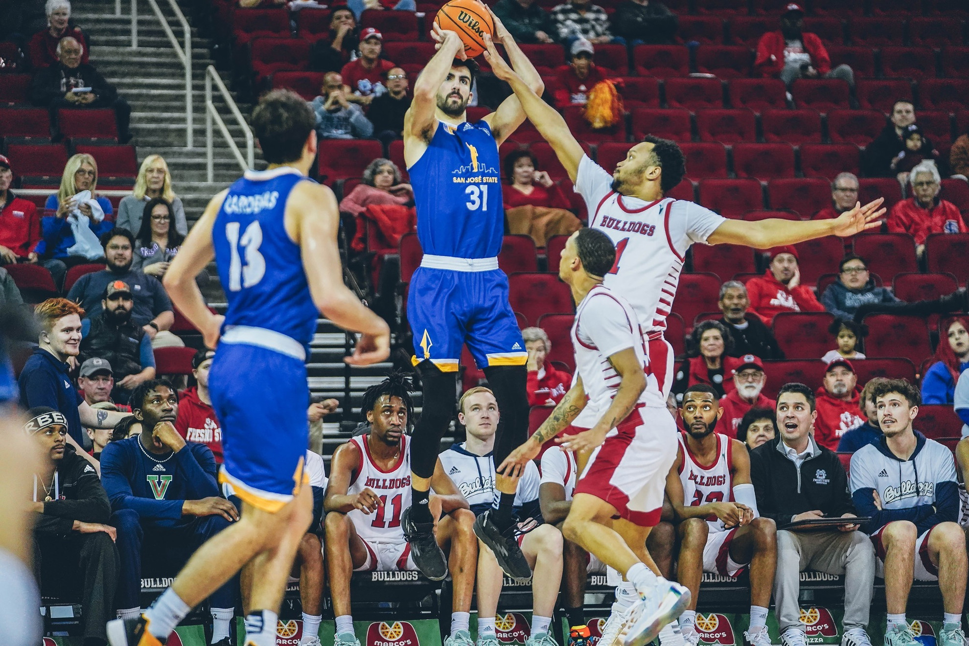 Spartans Face Nation's Top Three-Point Shooting Team Saturday Night ...
