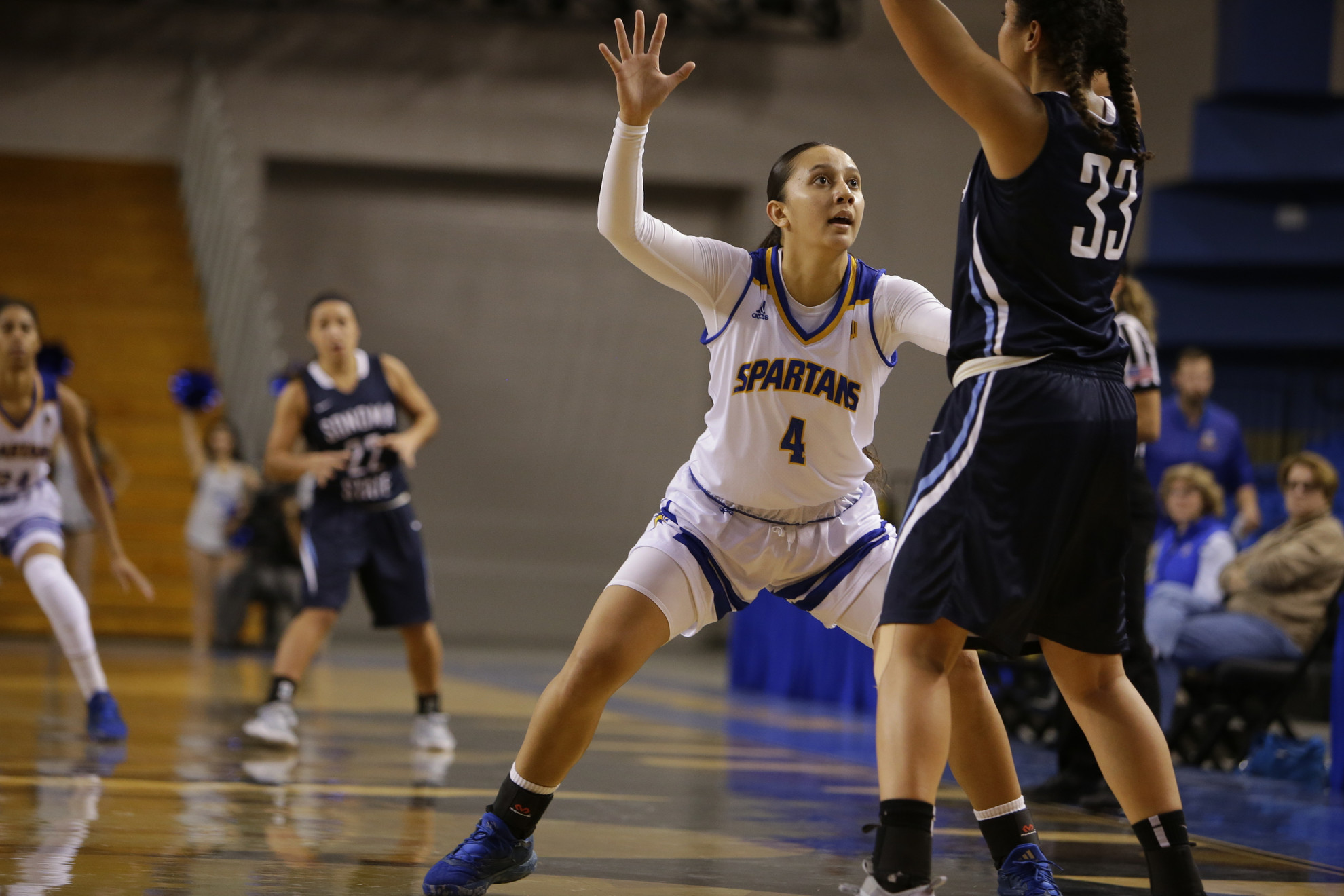 Season's Final Homestand On Tap For Women's Basketball - SJSU Athletics ...