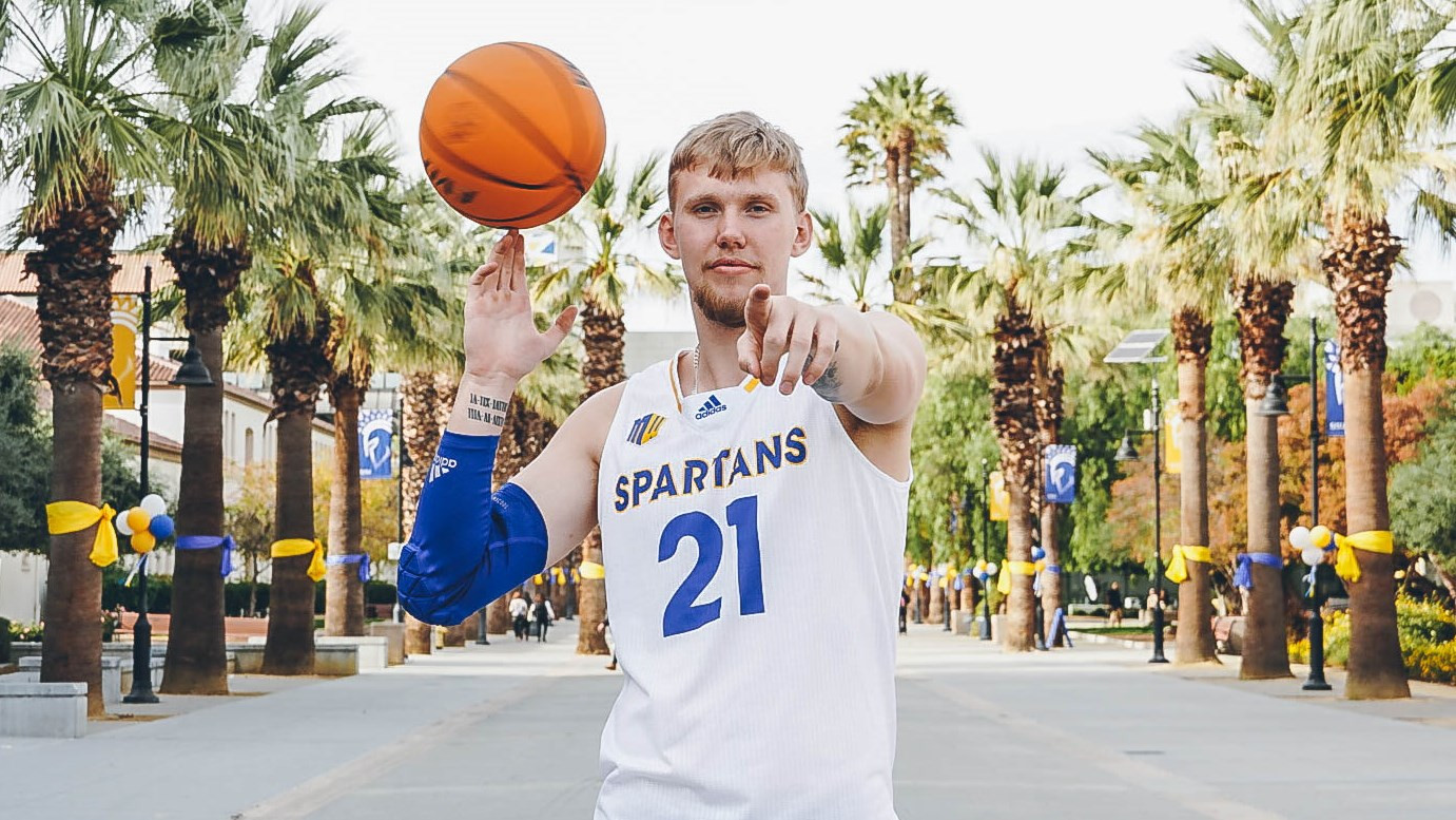 Spartans Sign Forward for 2023-24 - SJSU Athletics - Official Athletics ...
