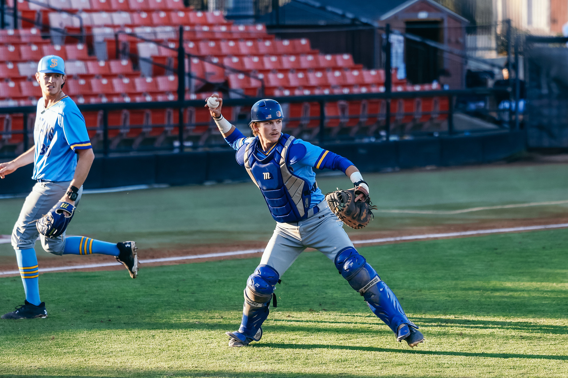 Spartans Fall in Both Games of Doubleheader at San Diego State - SJSU ...