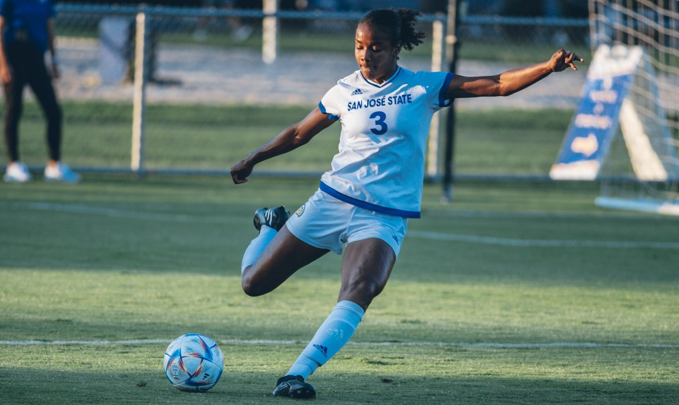 Jada Wilson - Women's Soccer 2022 - SJSU Athletics - Official Athletics ...