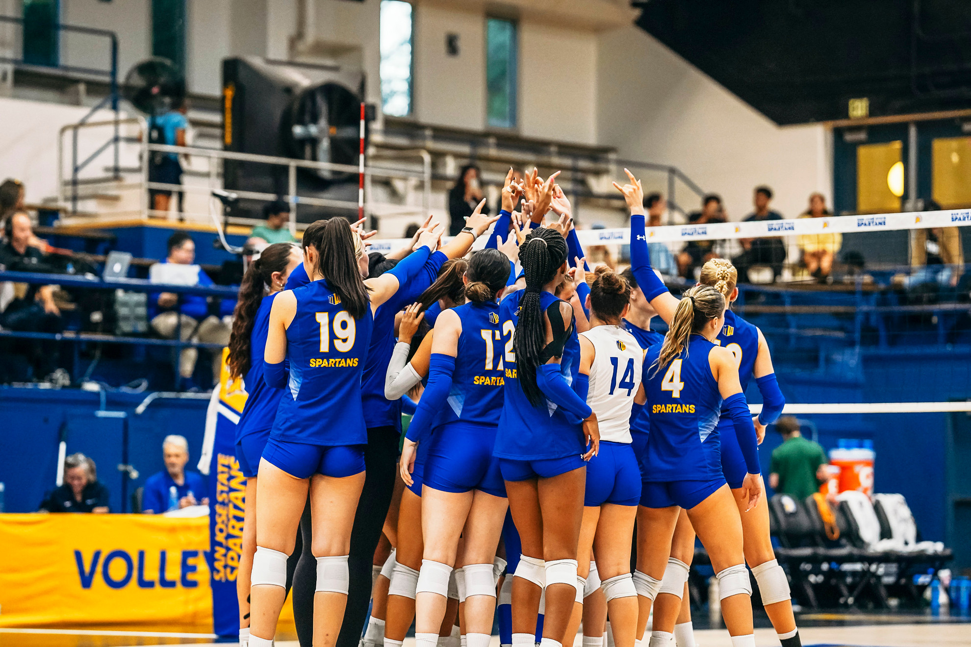 Spartans Swept at Colorado State - SJSU Athletics - Official Athletics ...