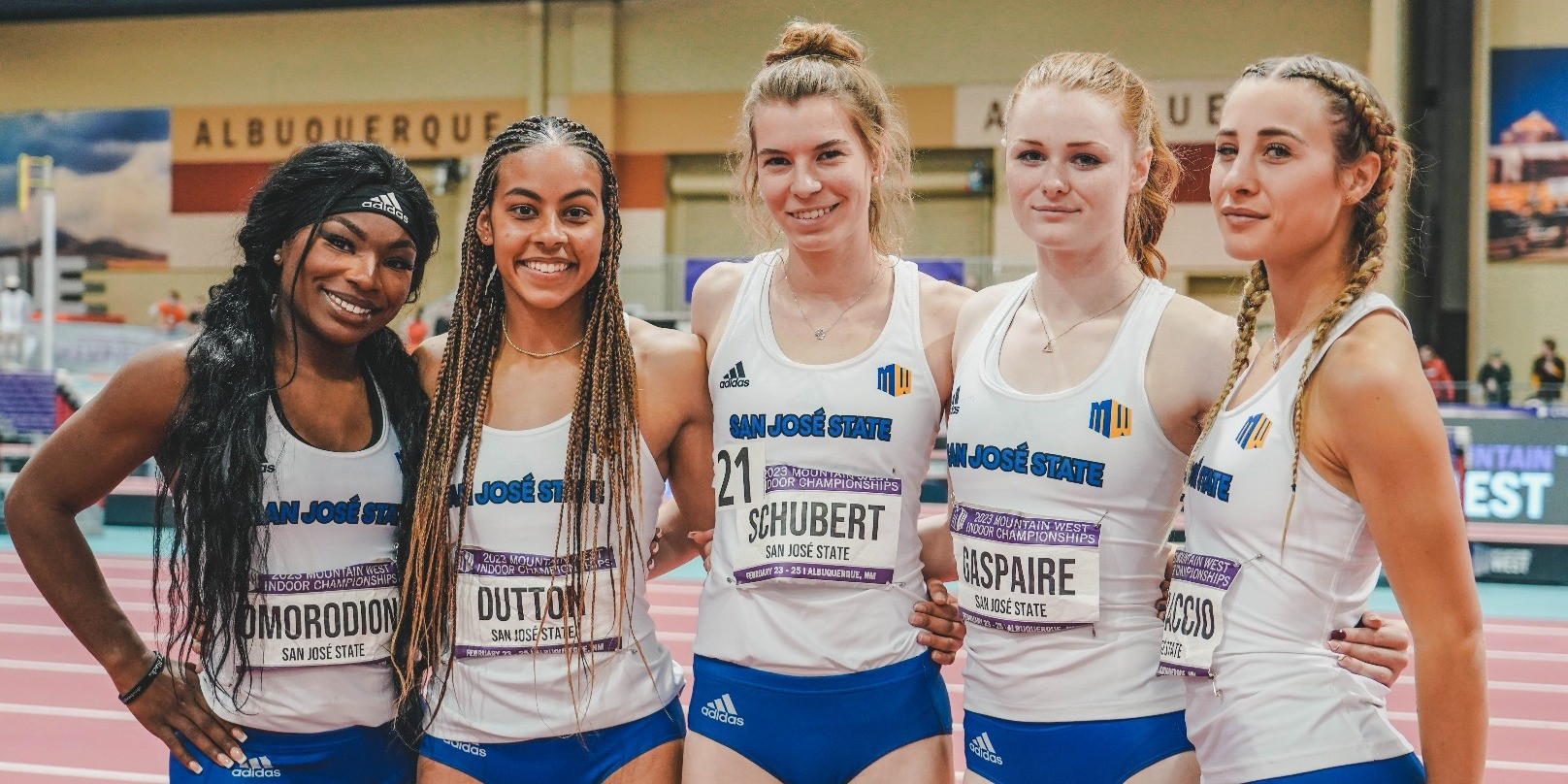 SJSU Finishes Day One of MW Indoor Championships - SJSU Athletics ...